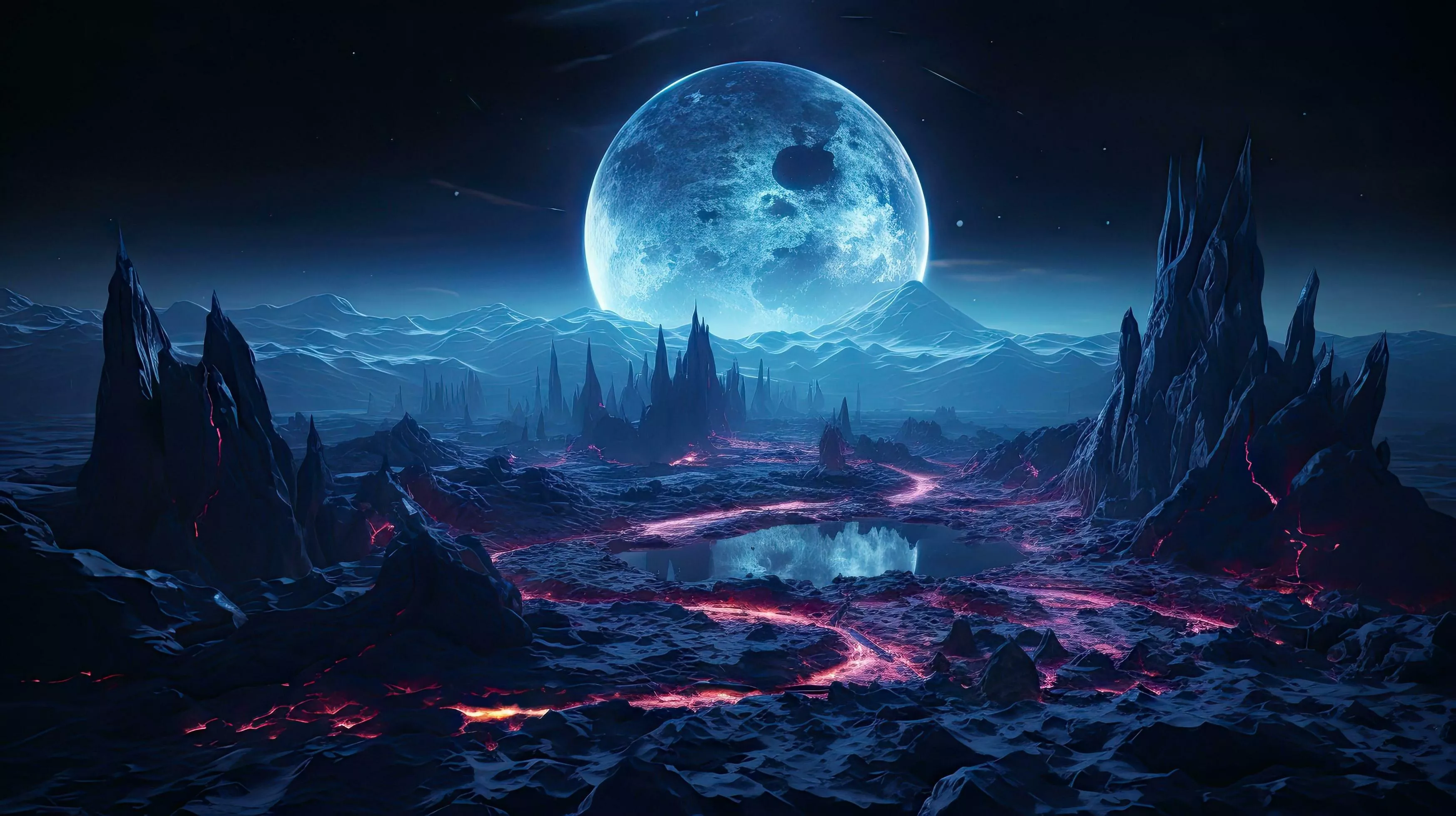 Sci-fi Scenery Wallpapers - Wallpaper Cave