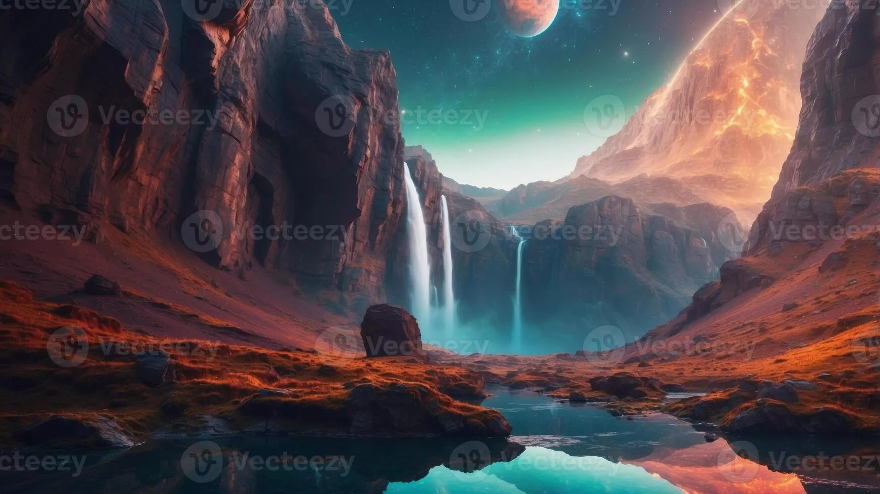 Sci-fi Scenery Wallpapers - Wallpaper Cave