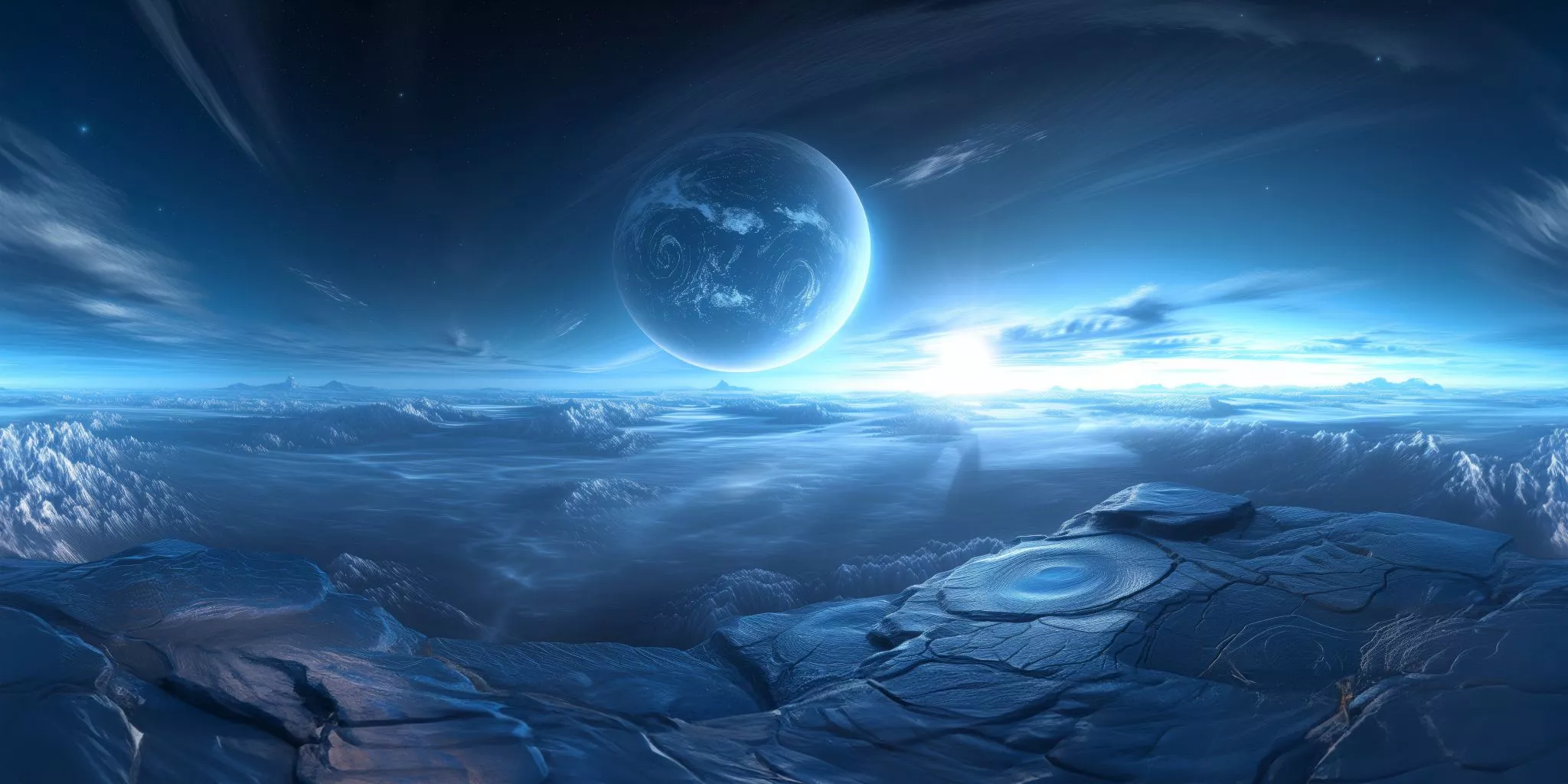 Sci-fi Scenery Wallpapers - Wallpaper Cave