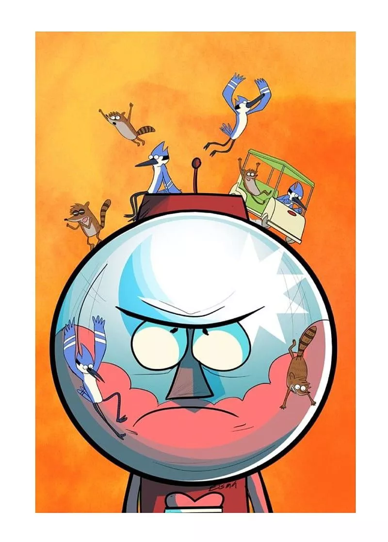 Regular Show Benson HD Wallpapers - Wallpaper Cave