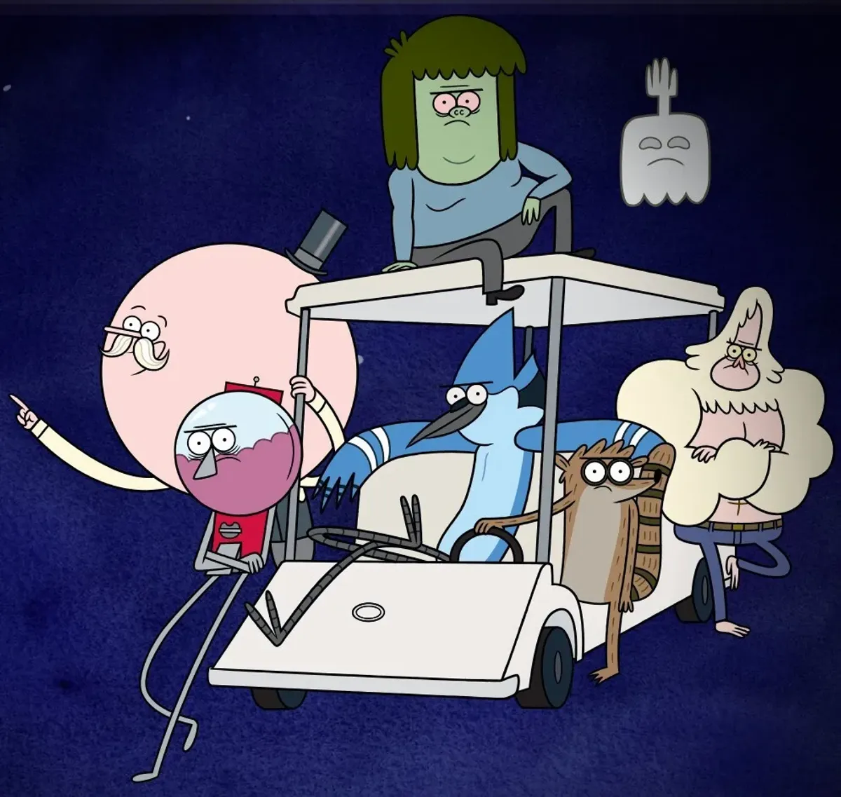 Regular Show Benson HD Wallpapers - Wallpaper Cave