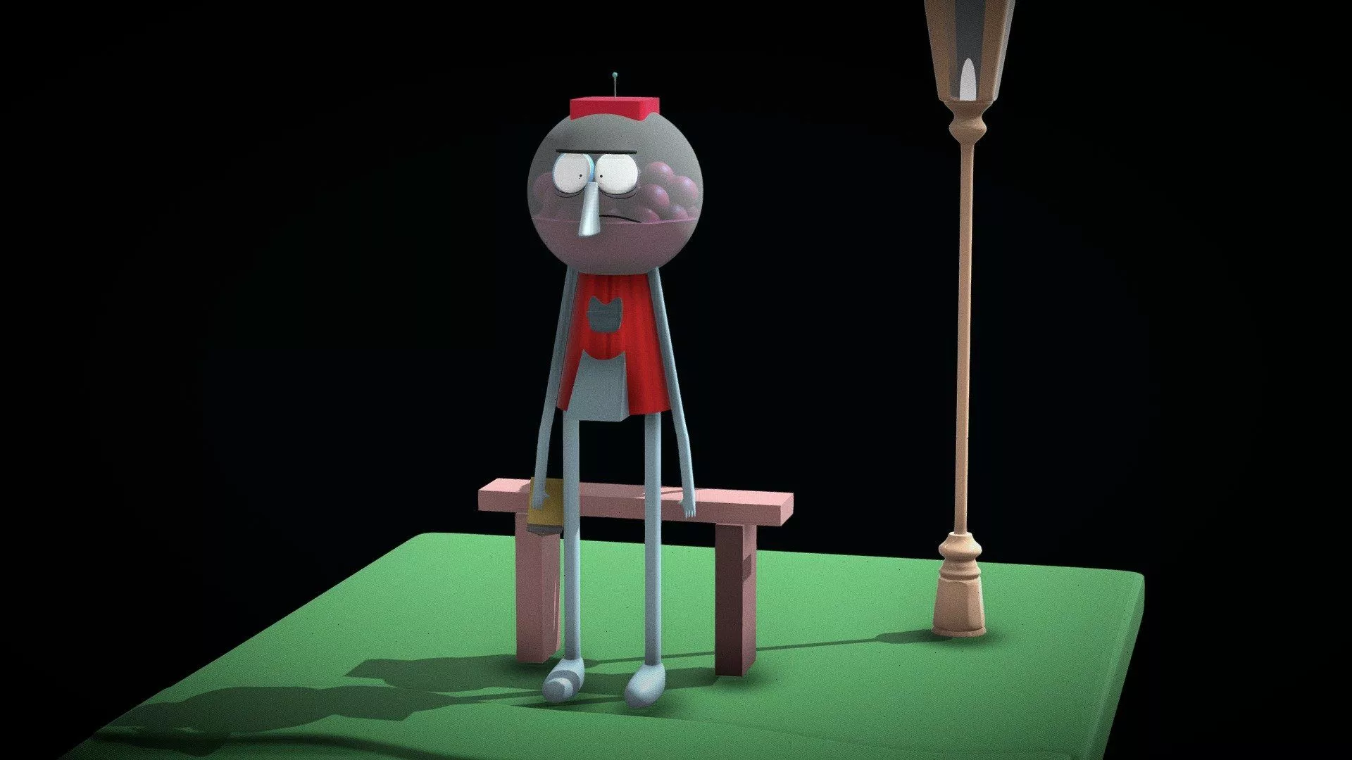 Regular Show Benson HD Wallpapers - Wallpaper Cave