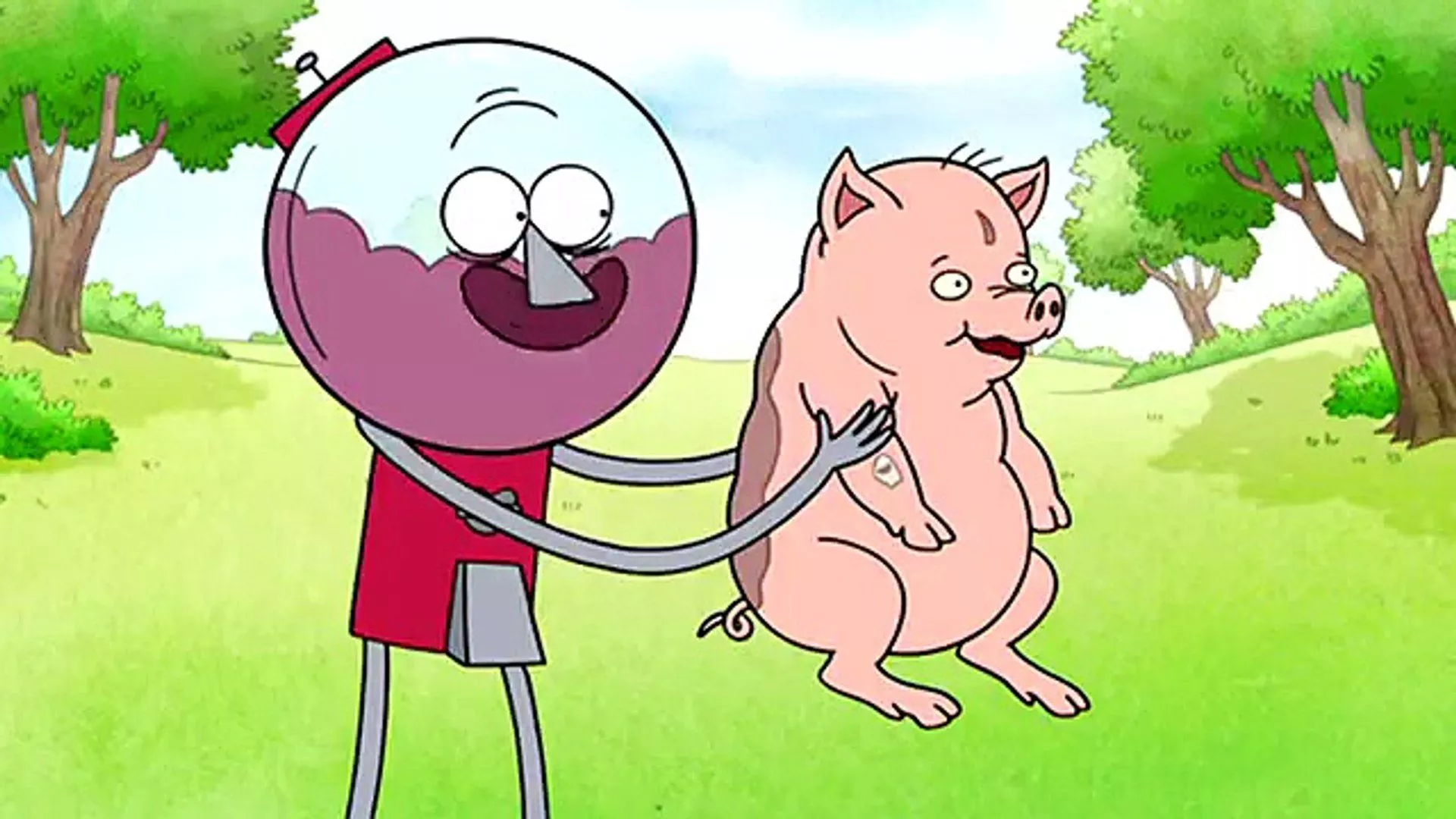 Regular Show Benson HD Wallpapers - Wallpaper Cave