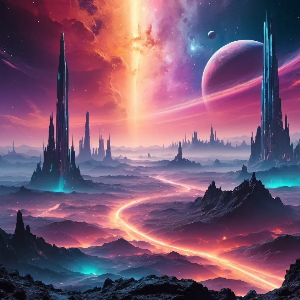 Futuristic Scenery Wallpapers - Wallpaper Cave