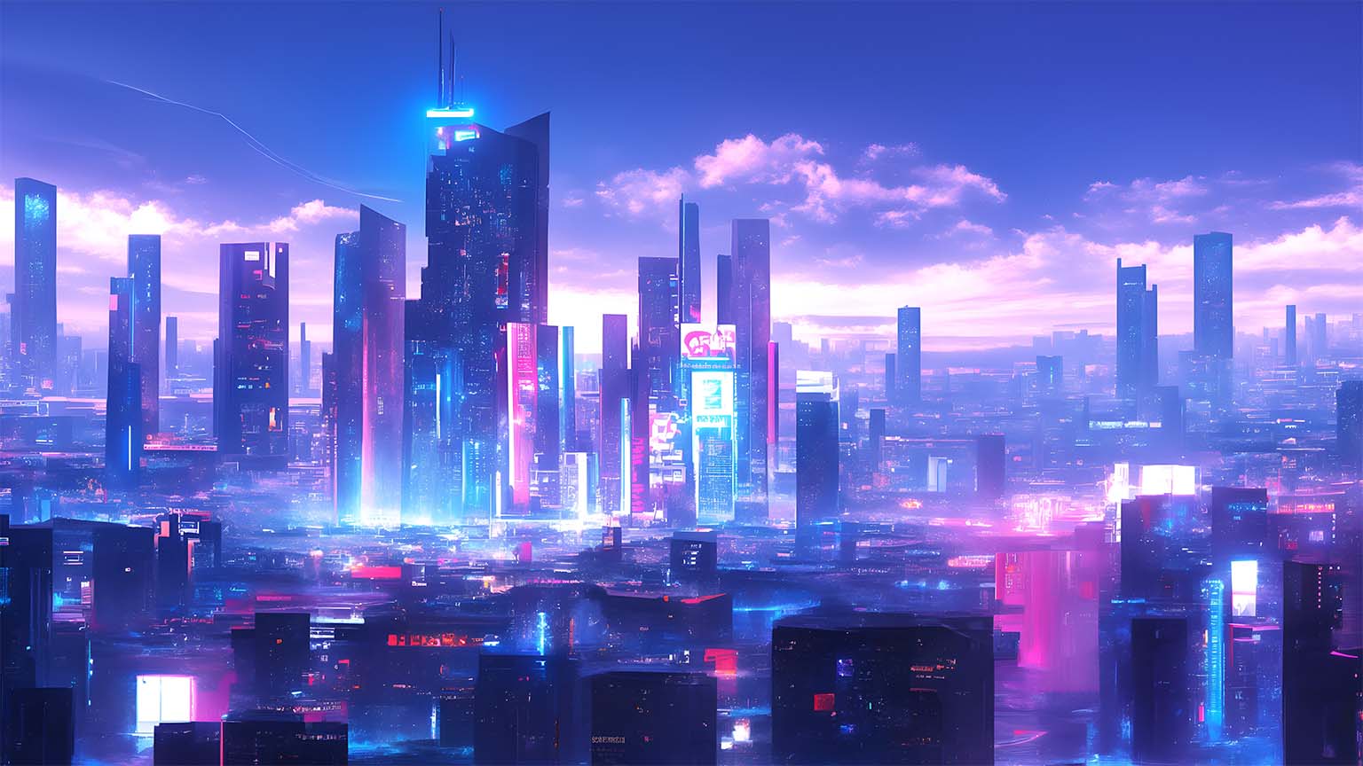 Futuristic City Wallpapers - Wallpaper Cave