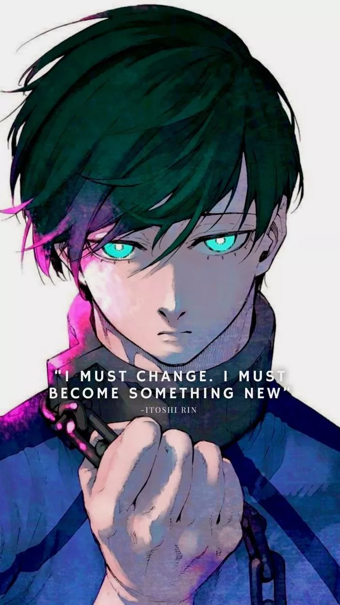 Blue Lock Quotes Wallpapers - Wallpaper Cave