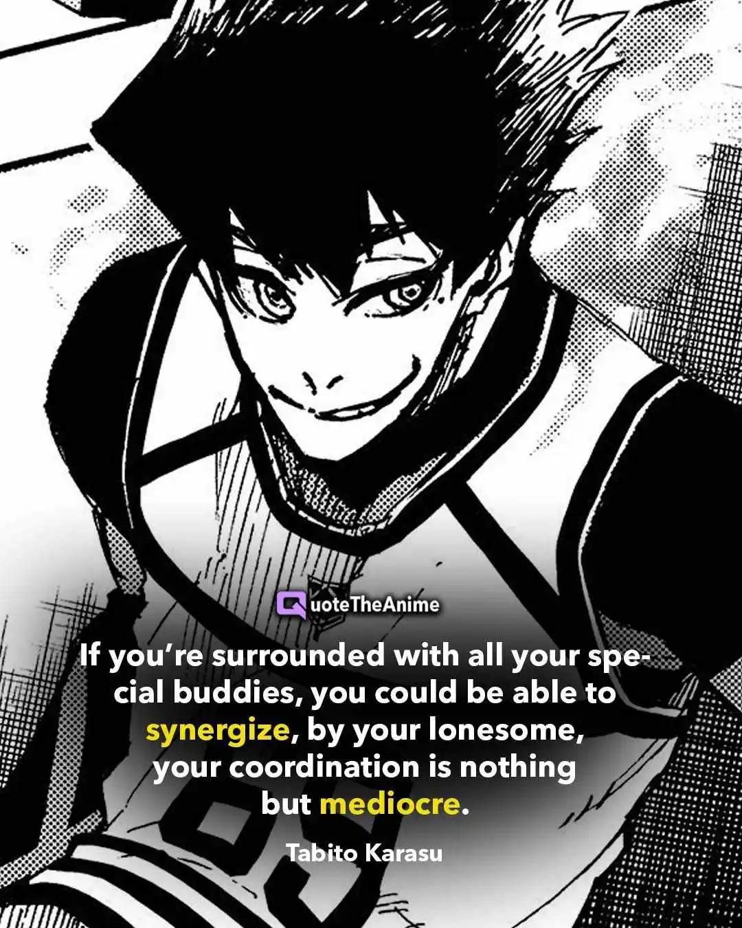 Blue Lock Quotes Wallpapers - Wallpaper Cave