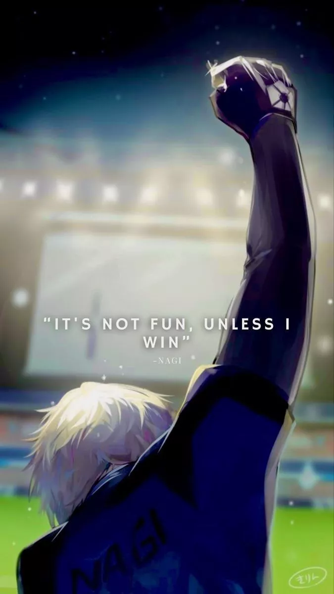 Blue Lock Quotes Wallpapers - Wallpaper Cave