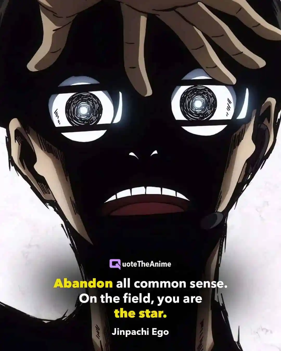 Blue Lock Quotes Wallpapers - Wallpaper Cave