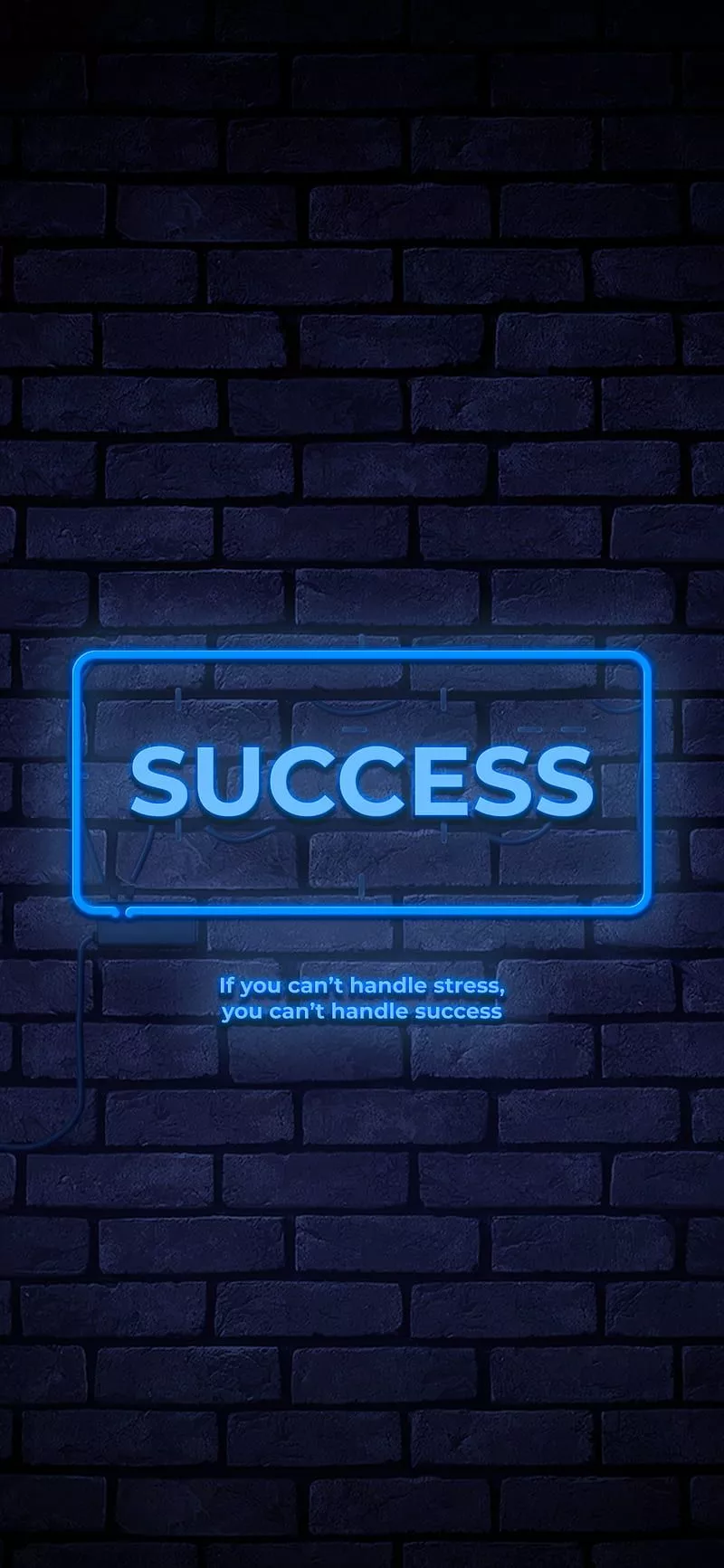 Neon Motivation Wallpapers - Wallpaper Cave