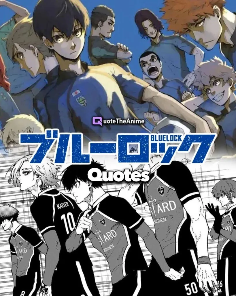 Blue Lock Quotes Wallpapers - Wallpaper Cave