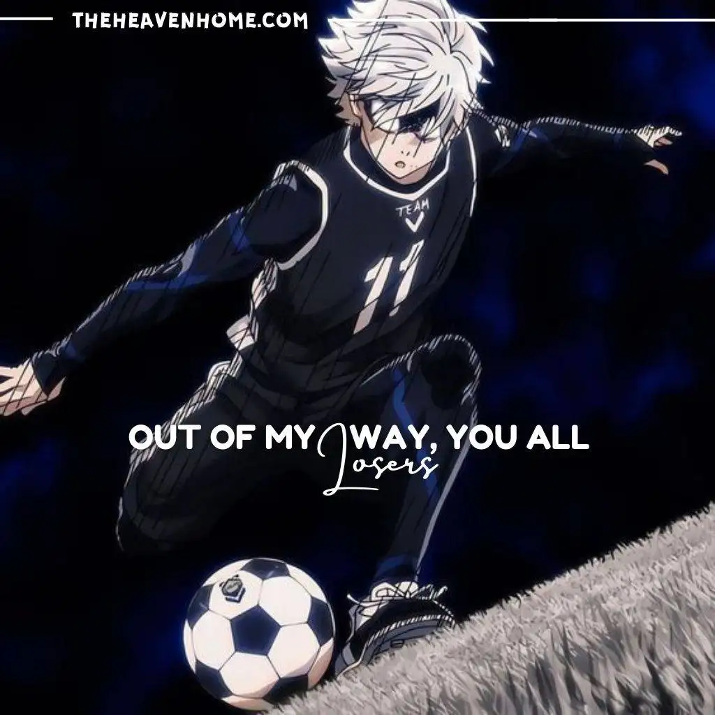 Blue Lock Quotes Wallpapers - Wallpaper Cave