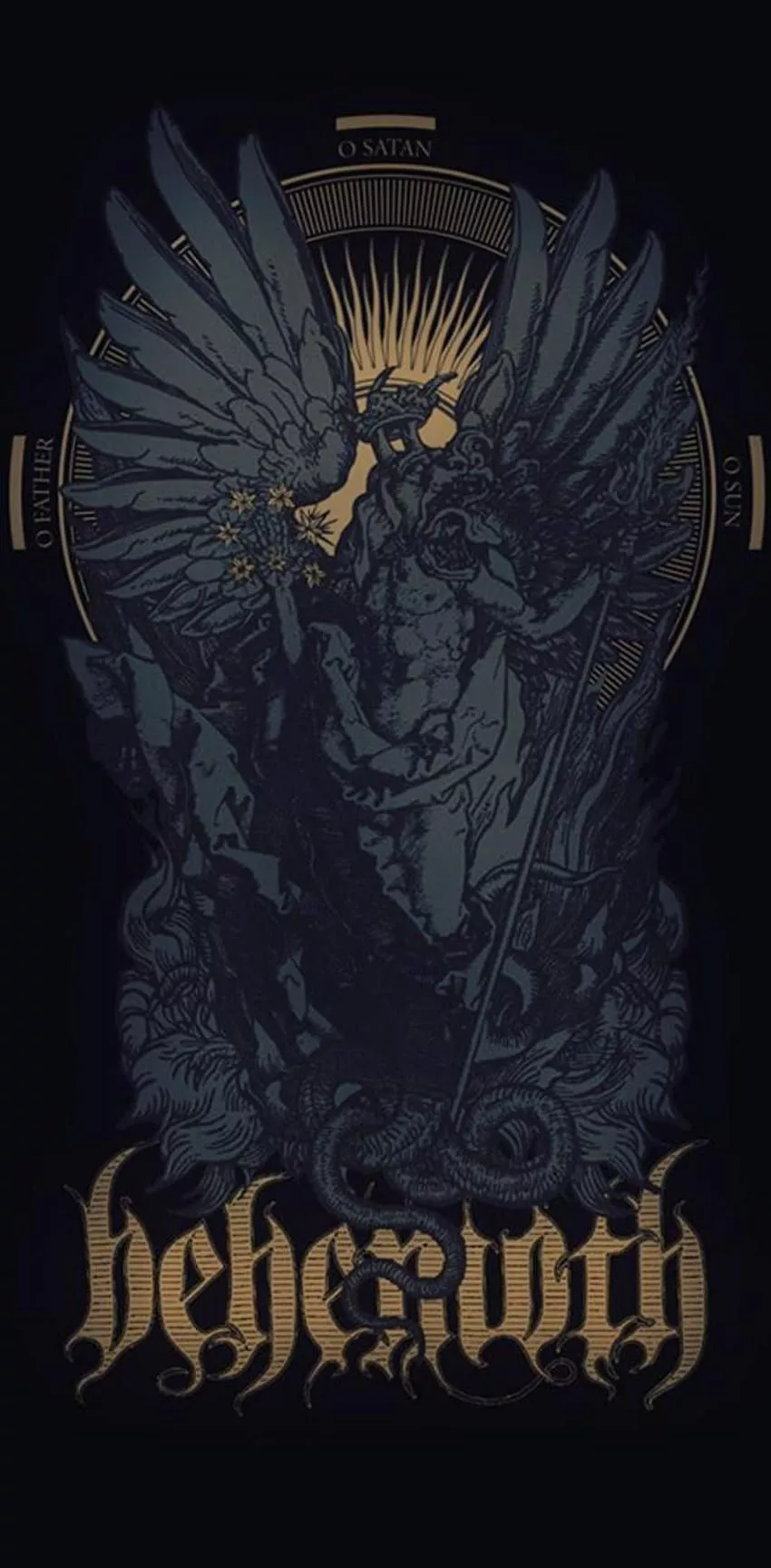 Behemoth Band Wallpapers - Wallpaper Cave