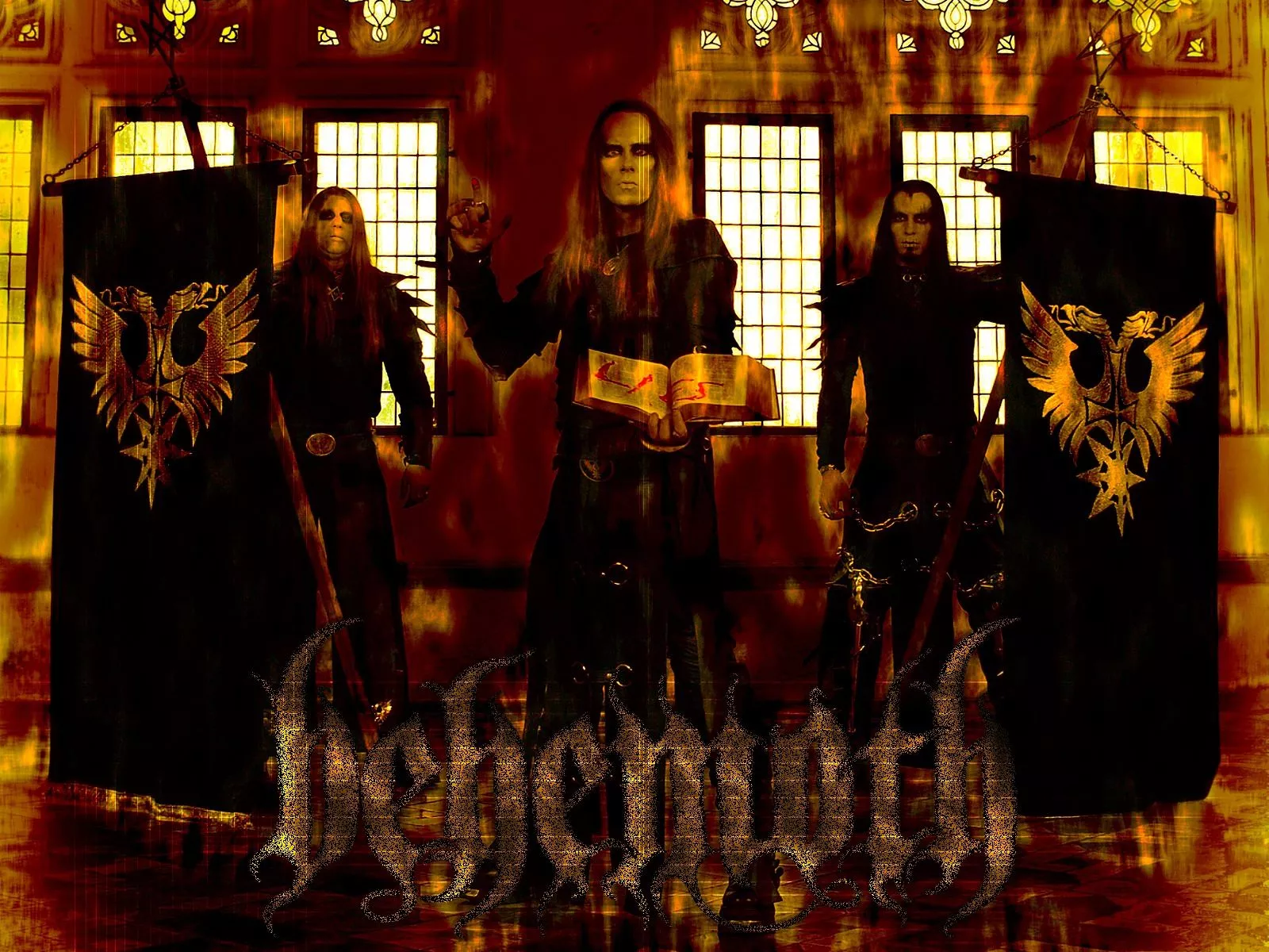 Behemoth Band Wallpapers - Wallpaper Cave