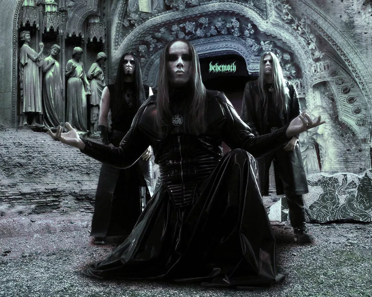 Behemoth Band Wallpapers - Wallpaper Cave