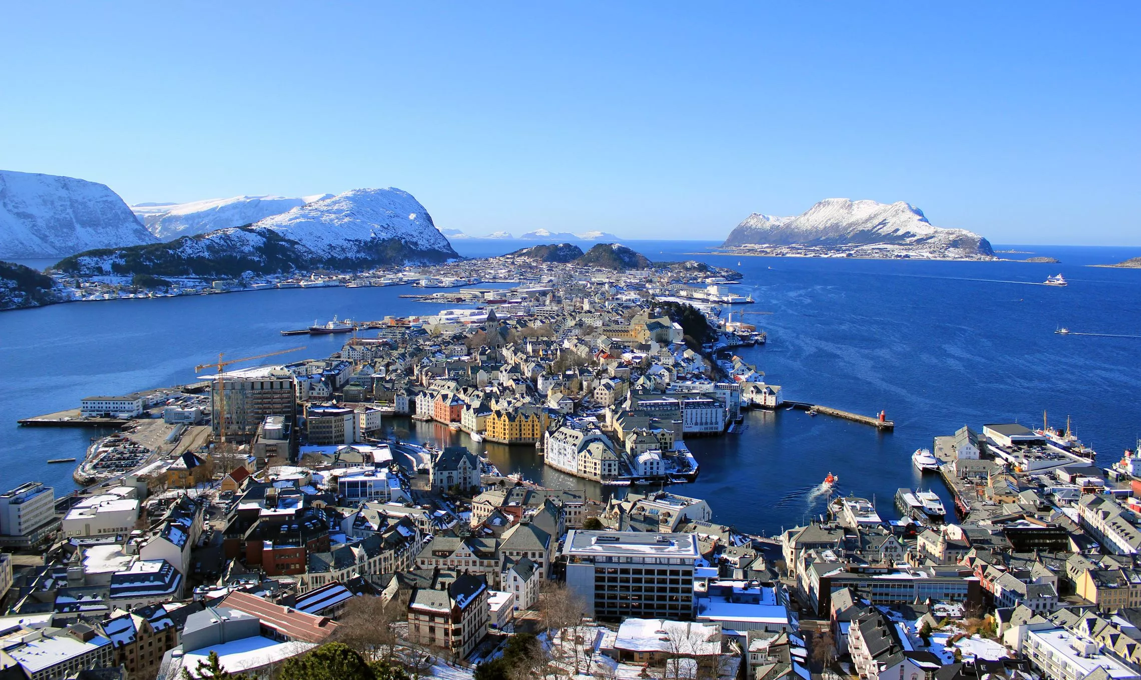 Alesund Wallpapers - Wallpaper Cave
