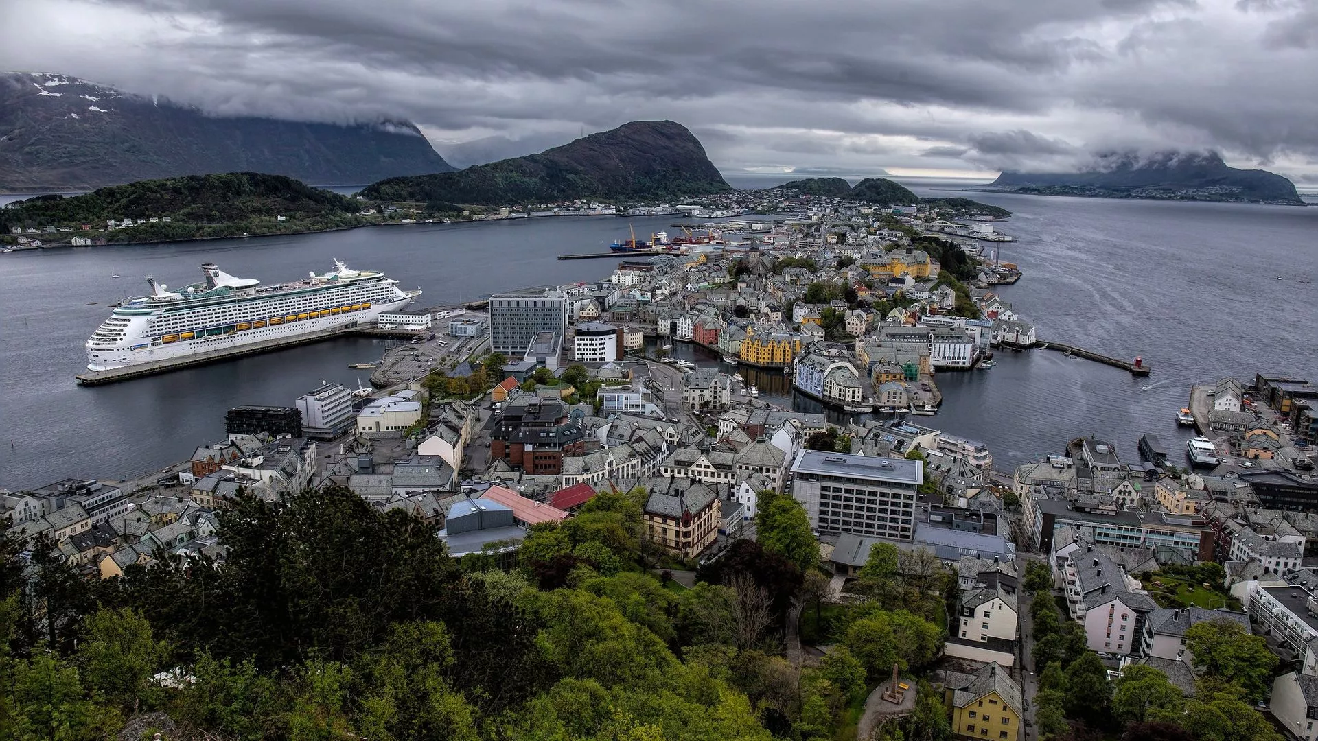 Alesund Wallpapers - Wallpaper Cave