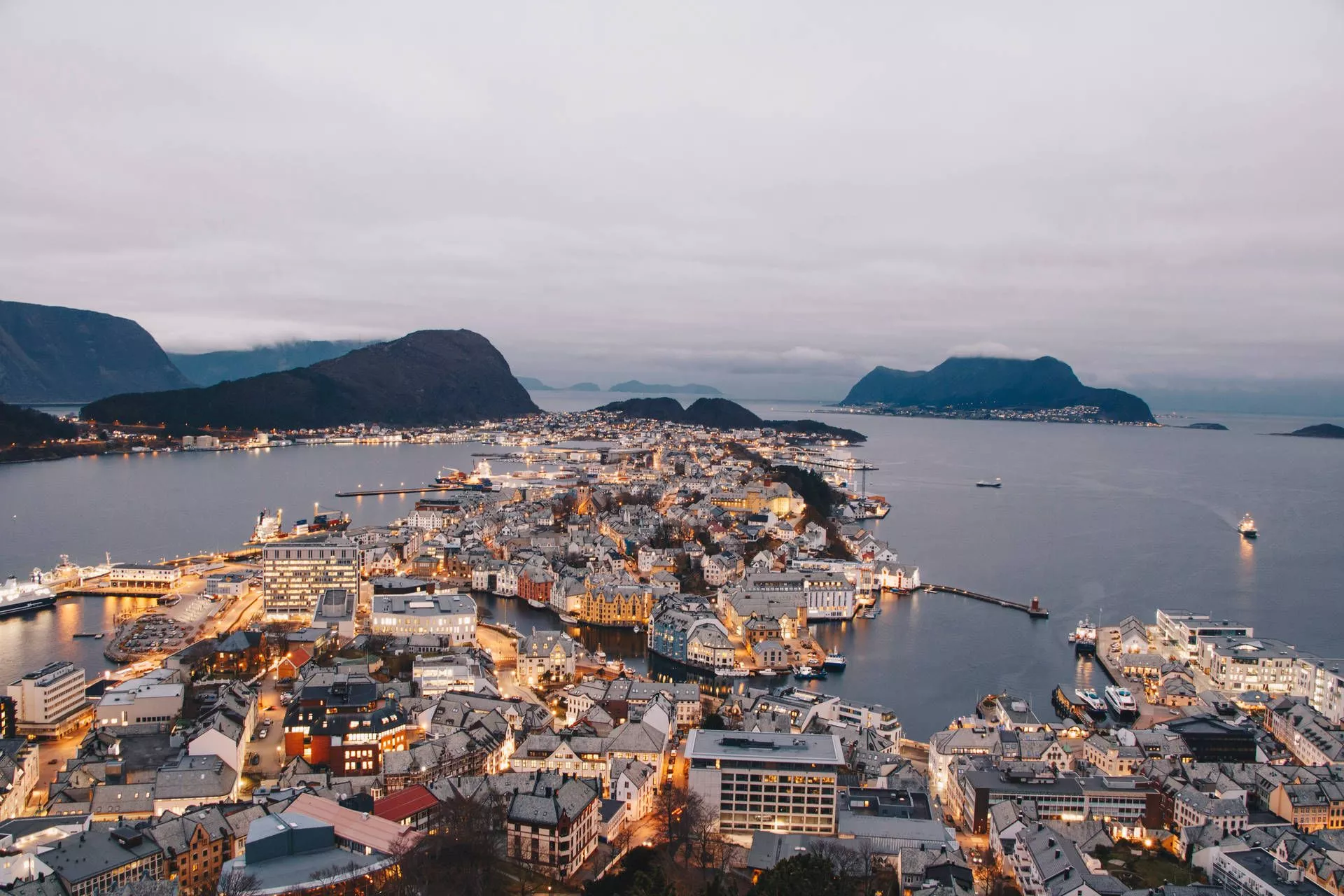 Alesund Wallpapers - Wallpaper Cave