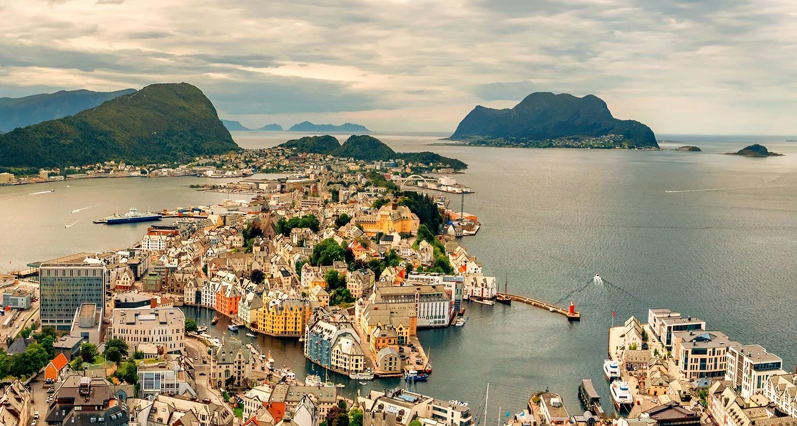 Alesund Wallpapers - Wallpaper Cave