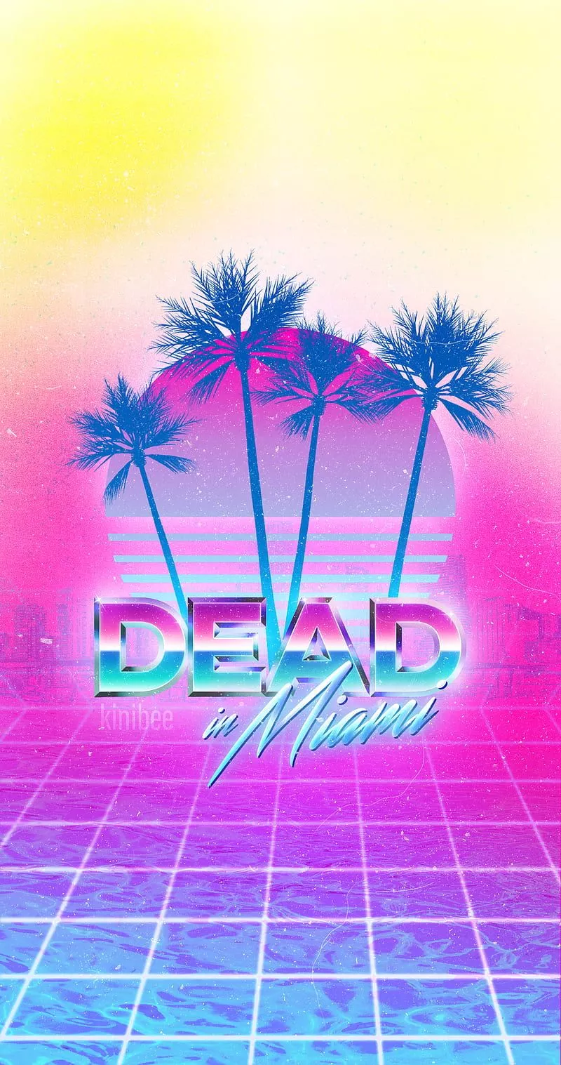 80s Miami Wallpapers - Wallpaper Cave