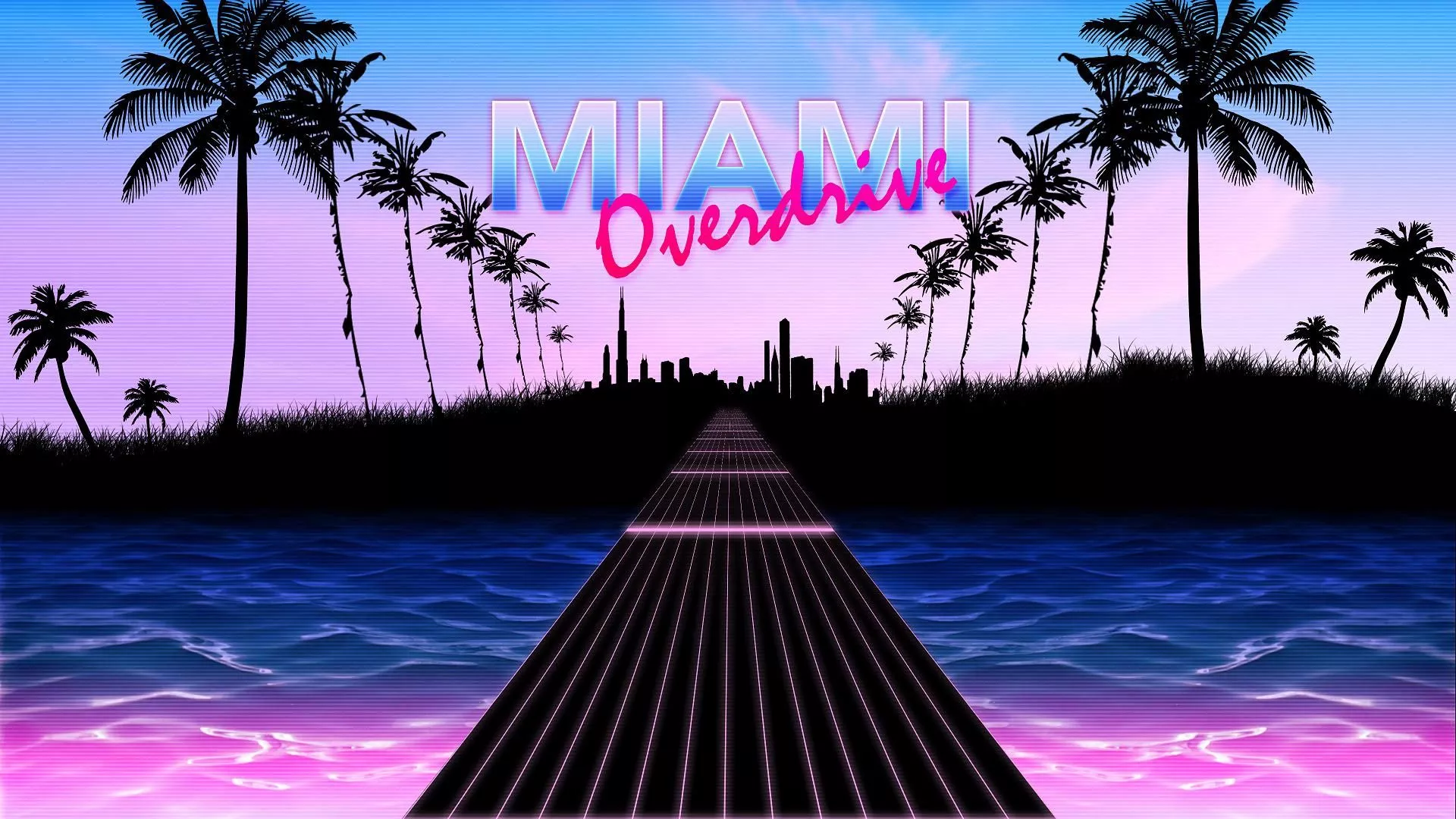 80s Miami Wallpapers - Wallpaper Cave