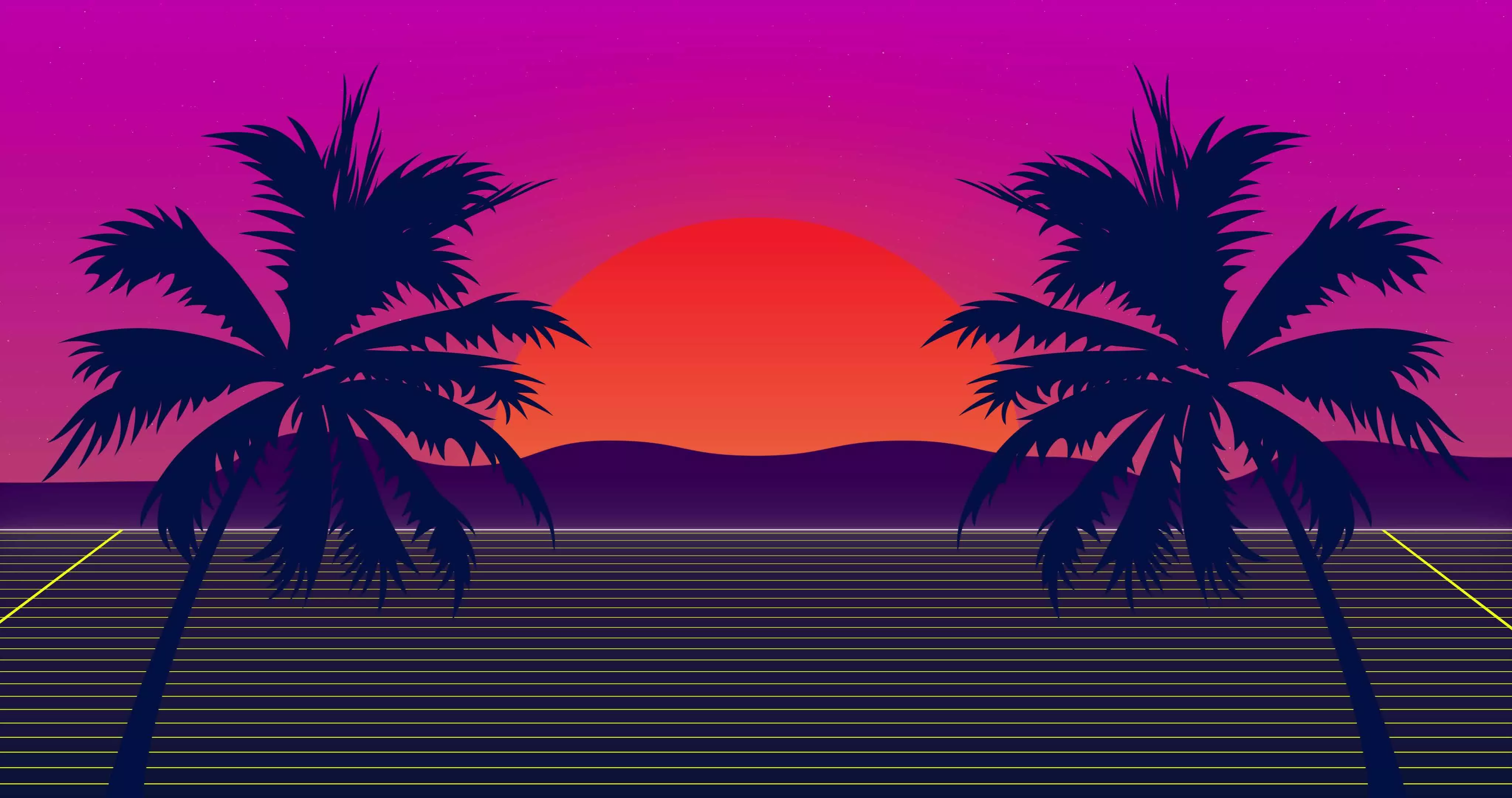 80s Miami Wallpapers - Wallpaper Cave