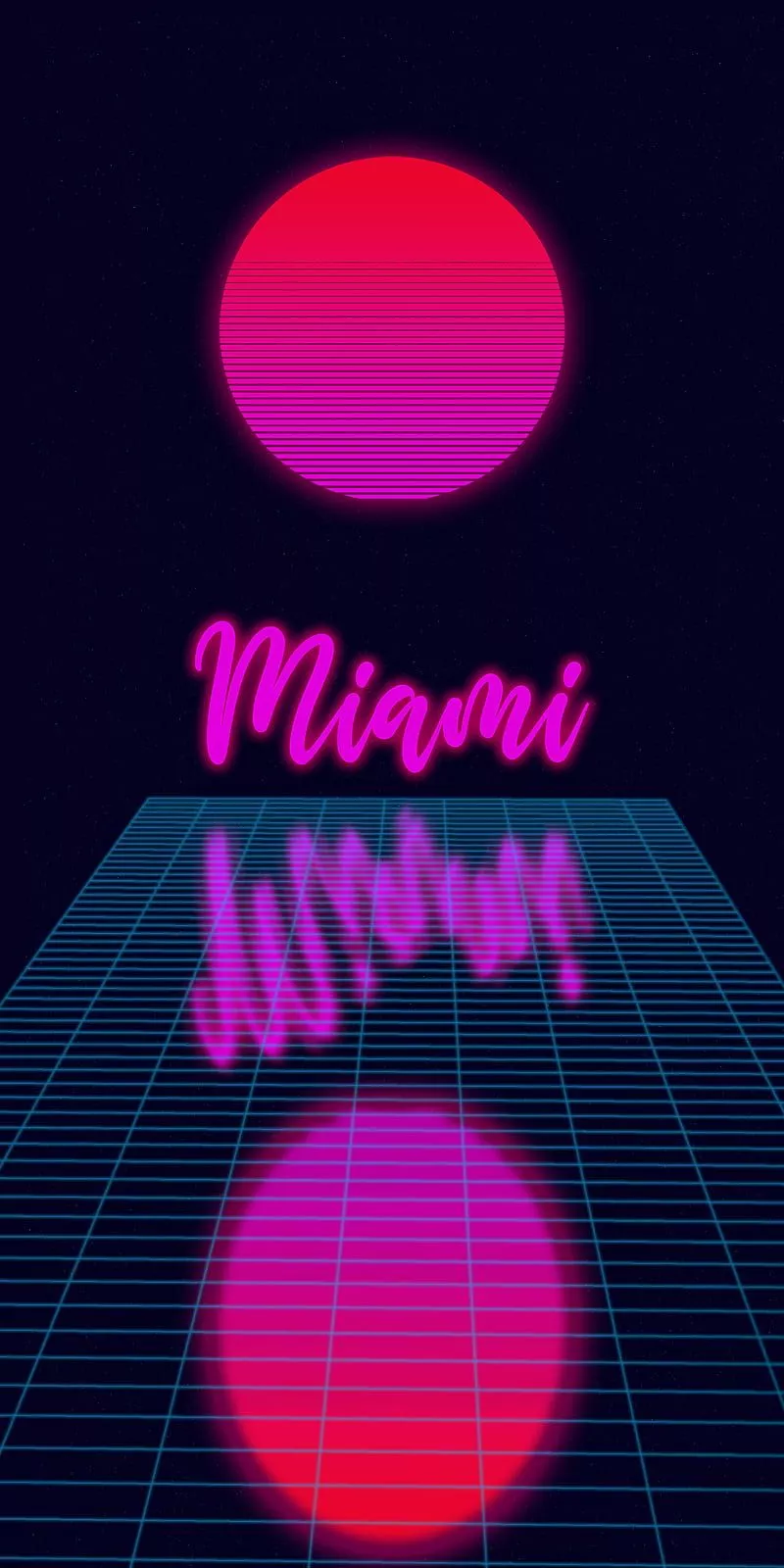 80s Miami Wallpapers - Wallpaper Cave