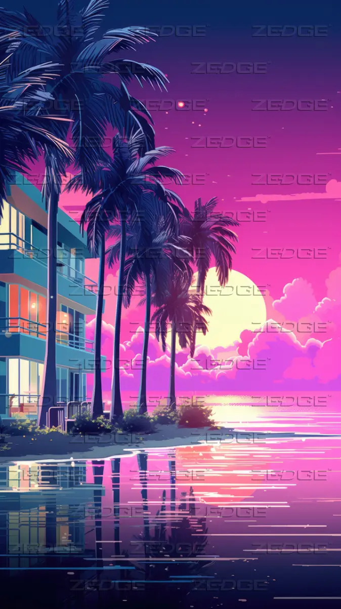80s Miami Wallpapers - Wallpaper Cave