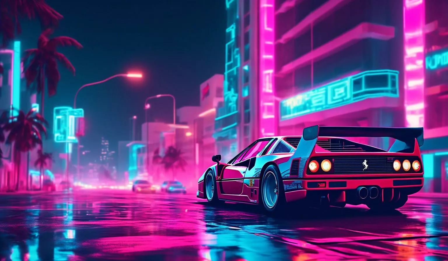 80s Miami Wallpapers - Wallpaper Cave