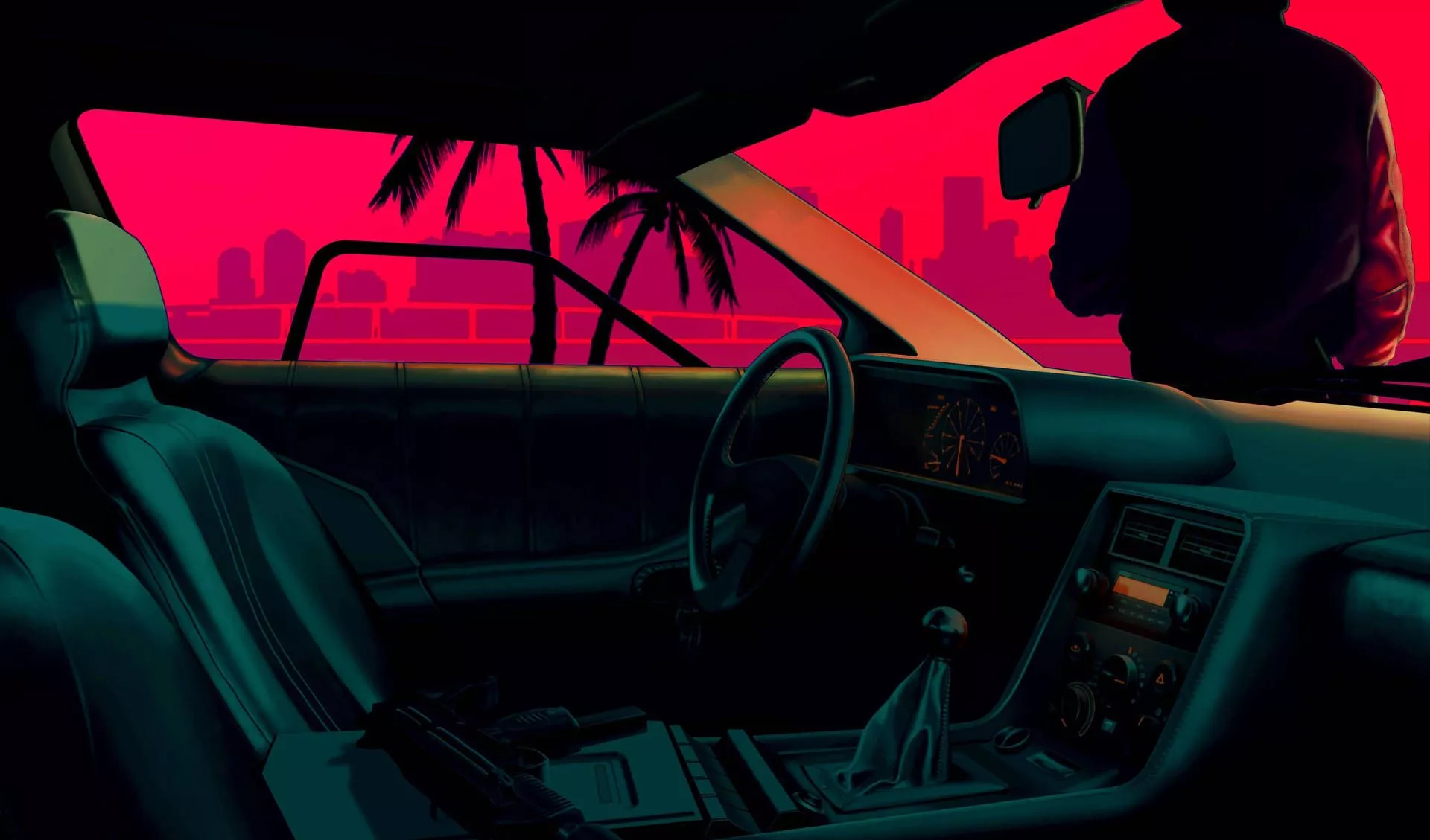80s Miami Wallpapers - Wallpaper Cave
