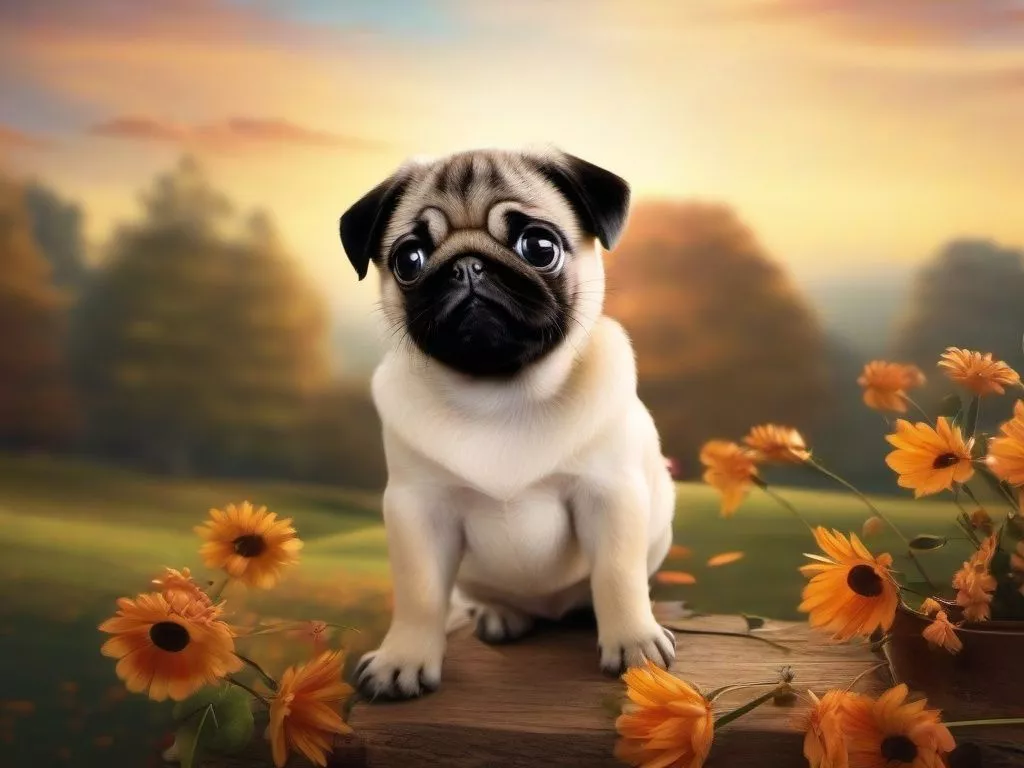 Cool Pug Wallpapers - Wallpaper Cave