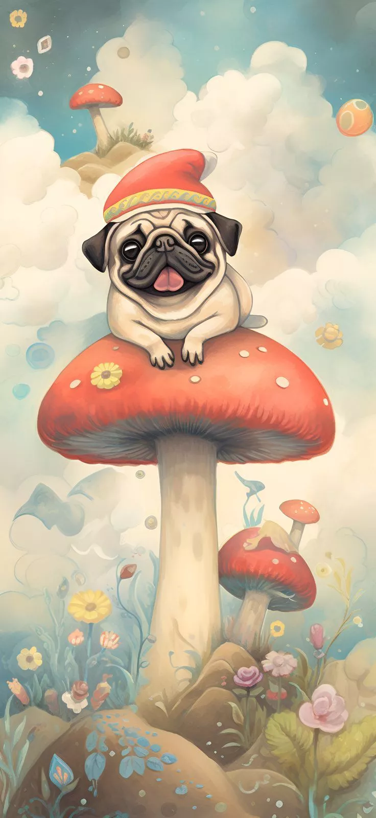 Cool Pug Wallpapers - Wallpaper Cave