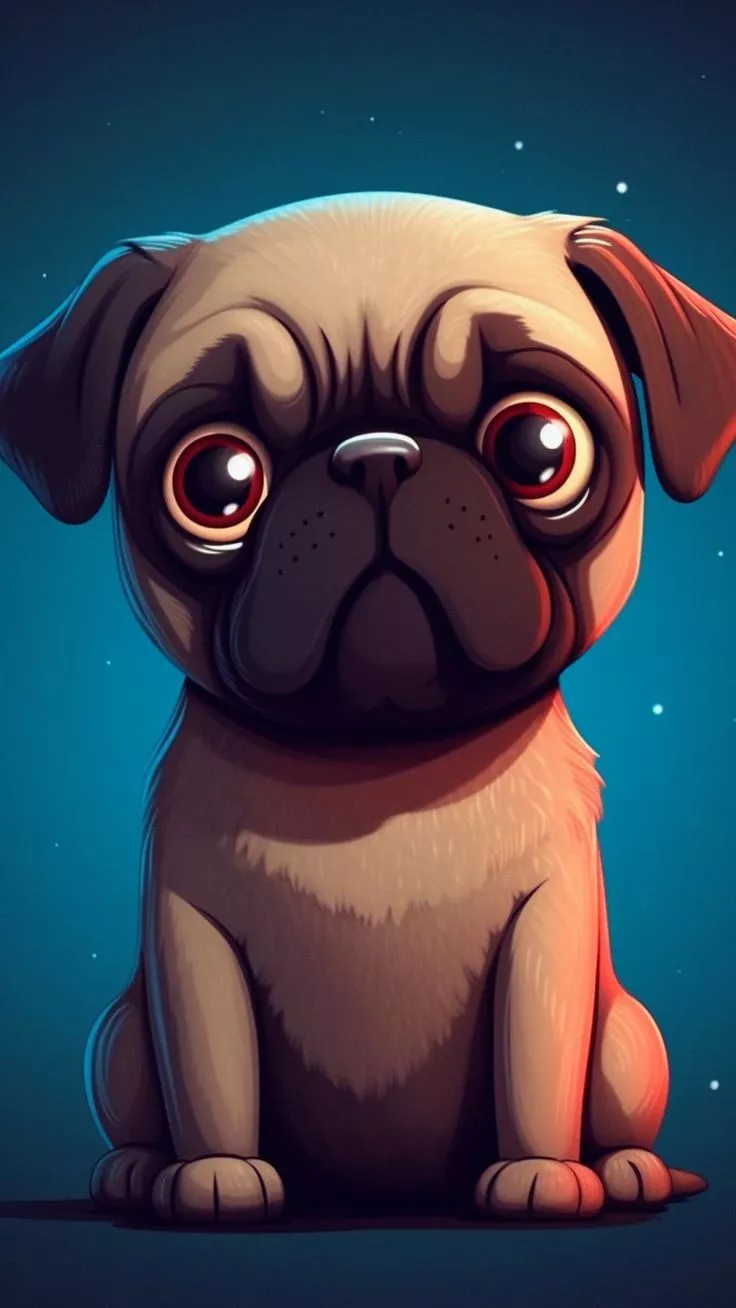 Cool Pug Wallpapers - Wallpaper Cave