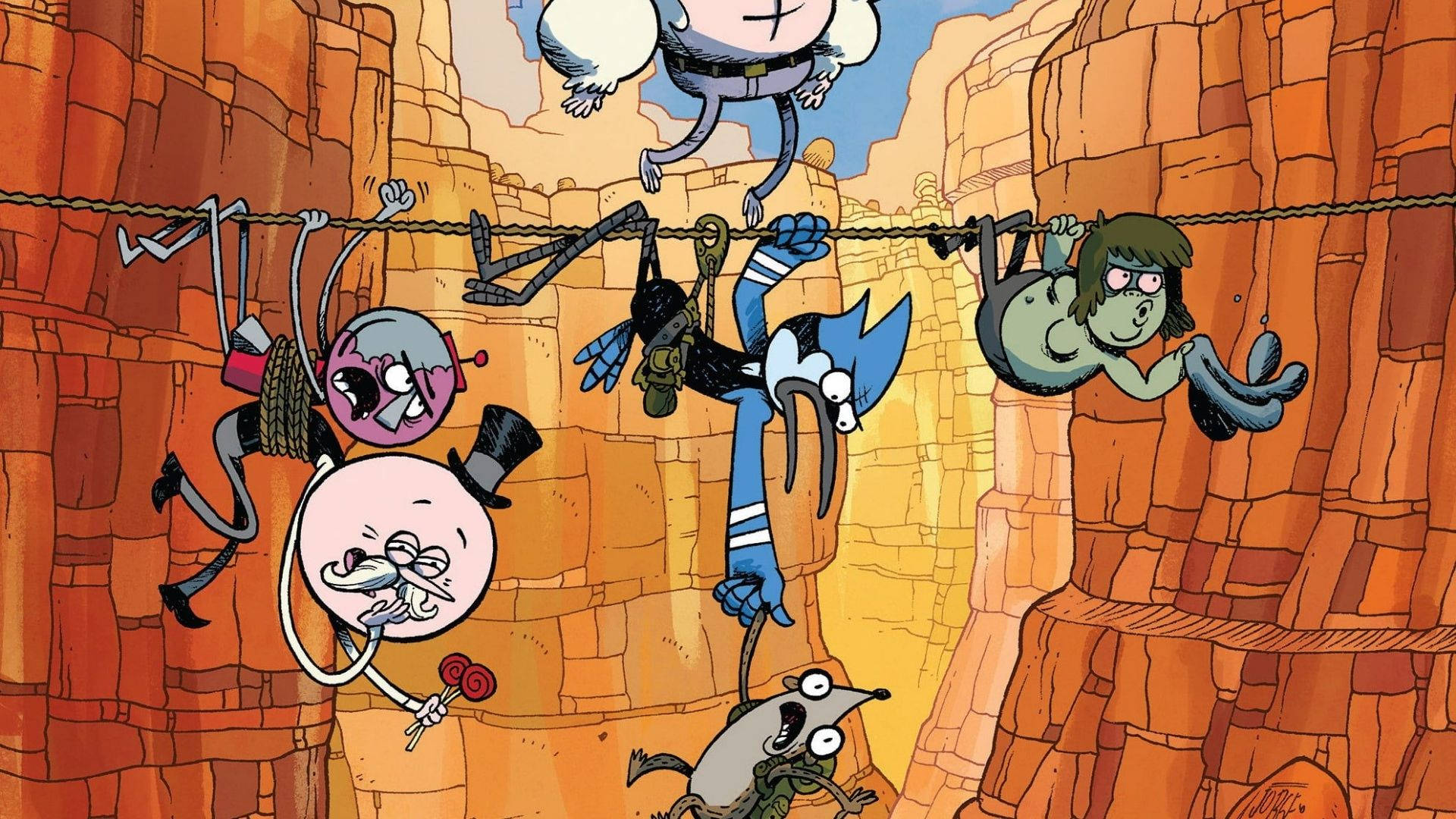 Regular Show Wallpaper Mordecai (Regular Show) | Heroes Wiki | Fandom