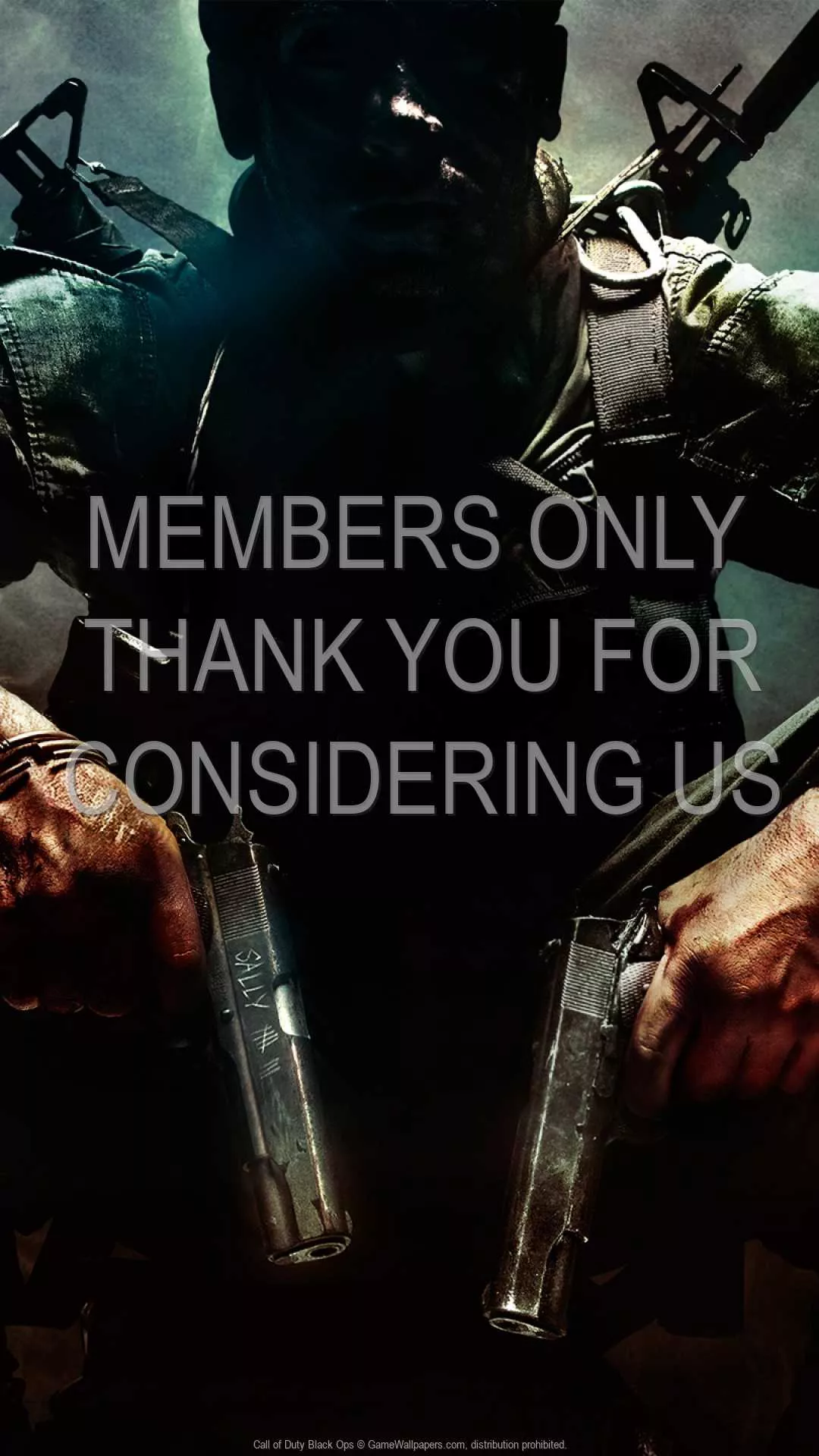 Call Of Duty: Black Ops Wallpapers - Wallpaper Cave