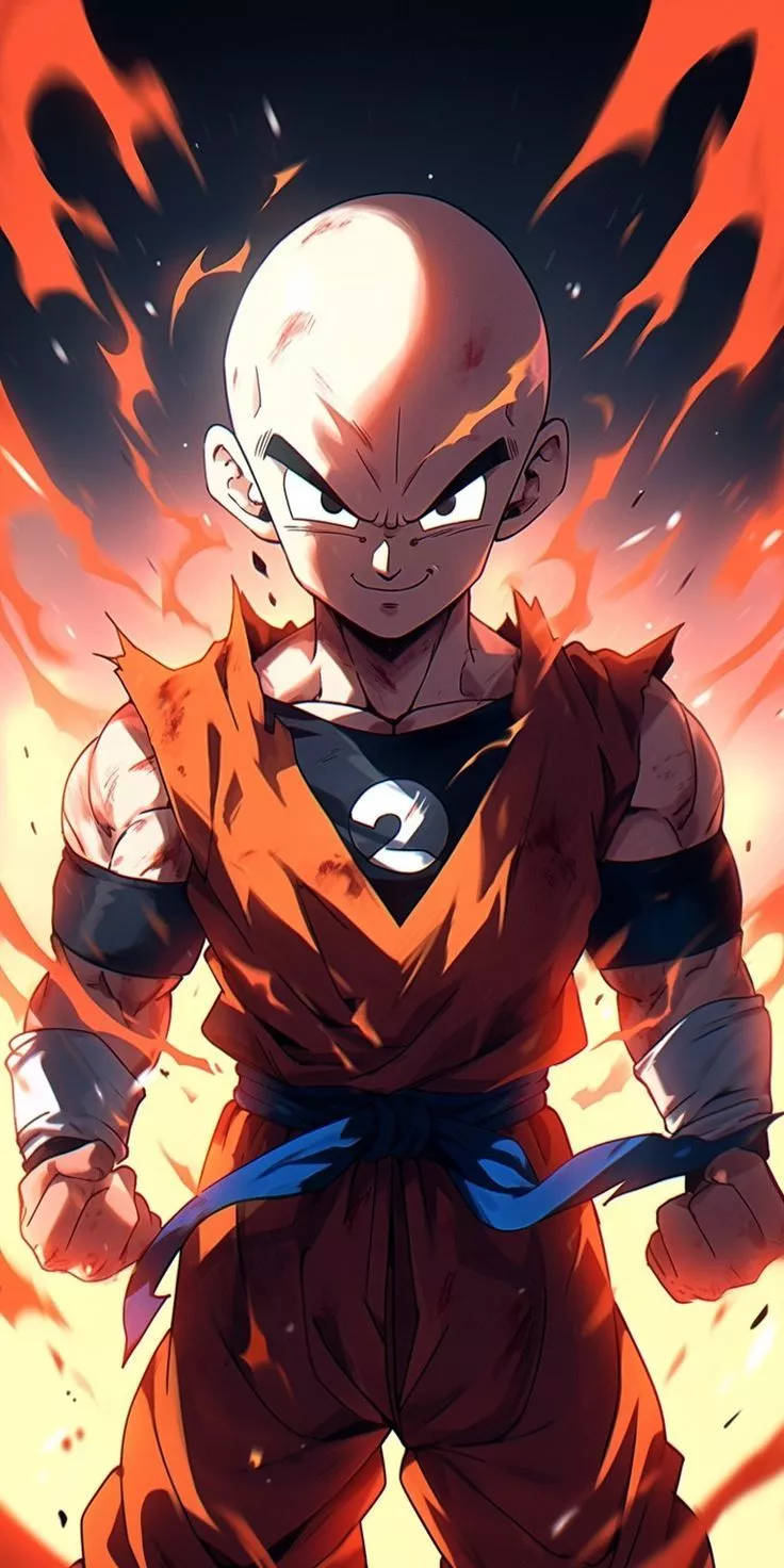 Krillin Wallpapers - Wallpaper Cave