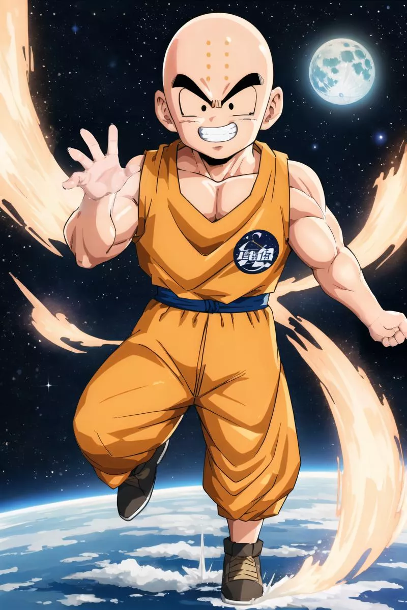 Krillin Wallpapers - Wallpaper Cave
