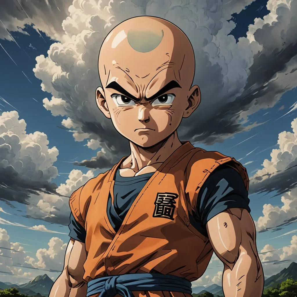 Krillin Wallpapers - Wallpaper Cave