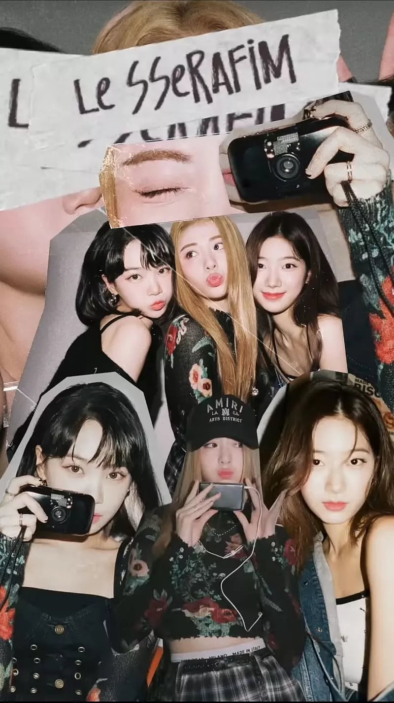 LE SSERAFIM Wallpapers - Wallpaper Cave