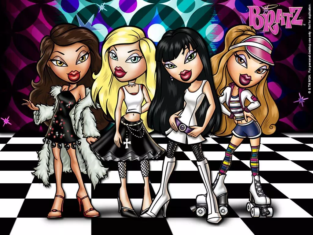 Bratz Wallpapers - Wallpaper Cave
