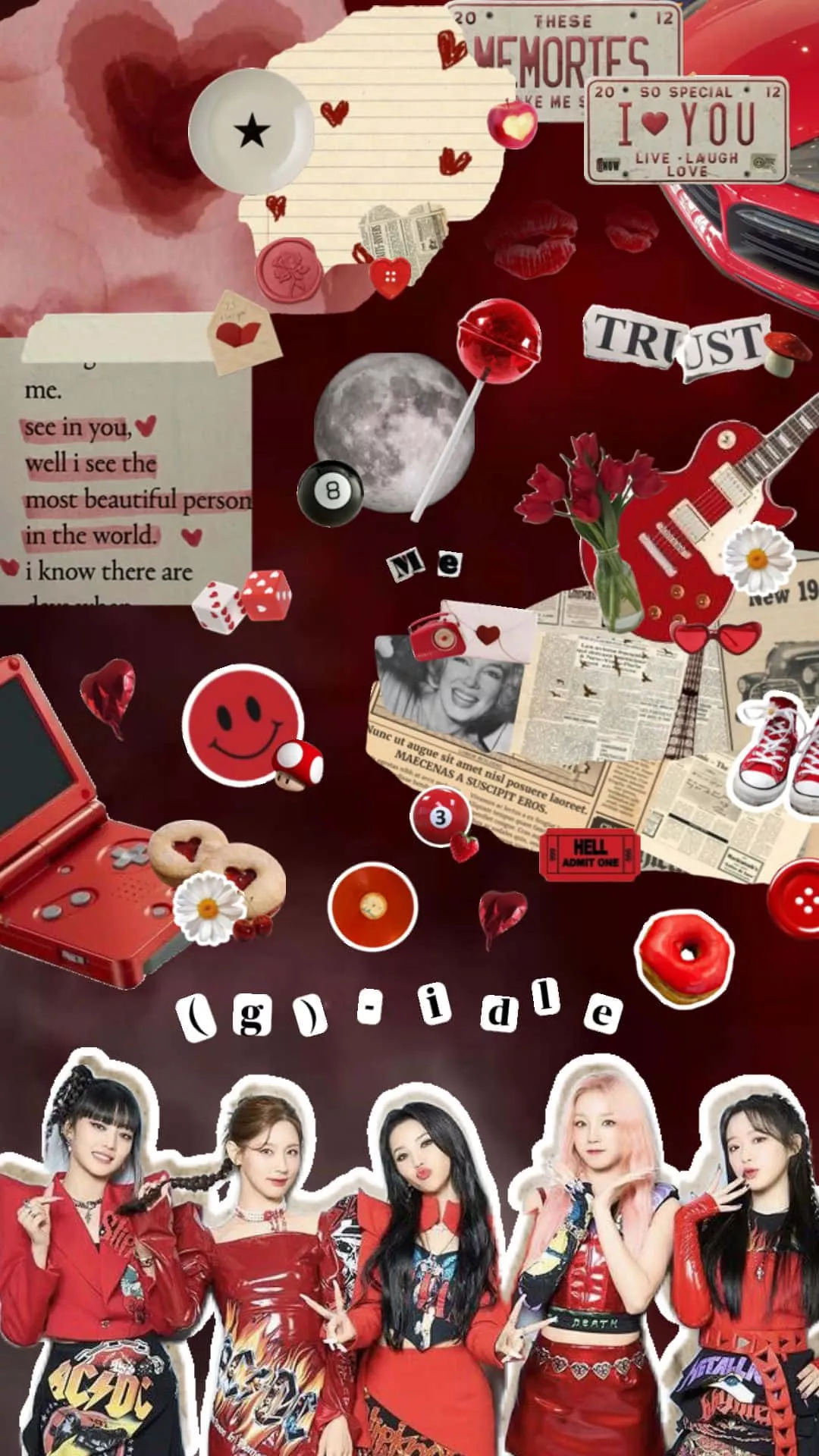 (G)I-DLE Wallpapers - Wallpaper Cave