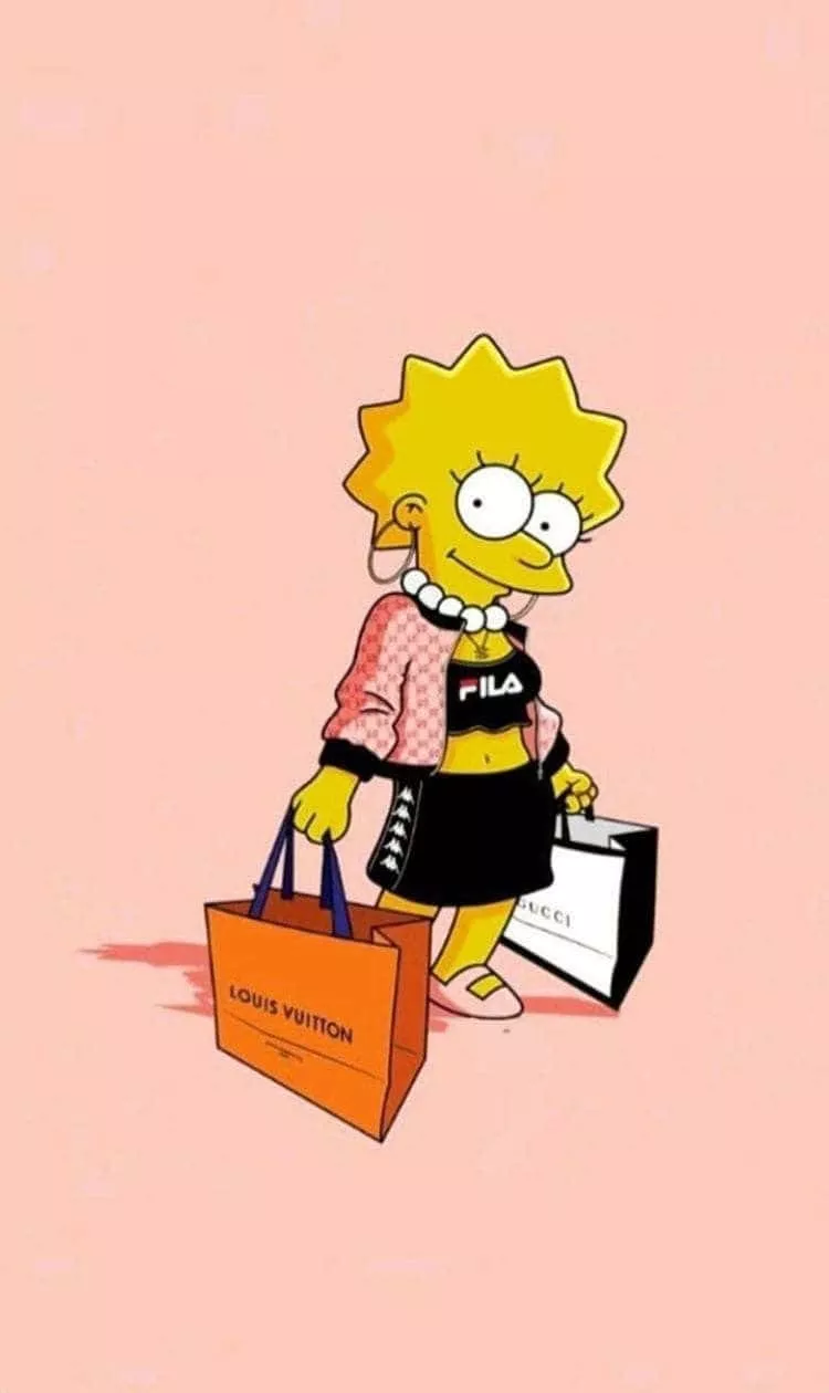 Lisa Simpson Wallpapers - Wallpaper Cave