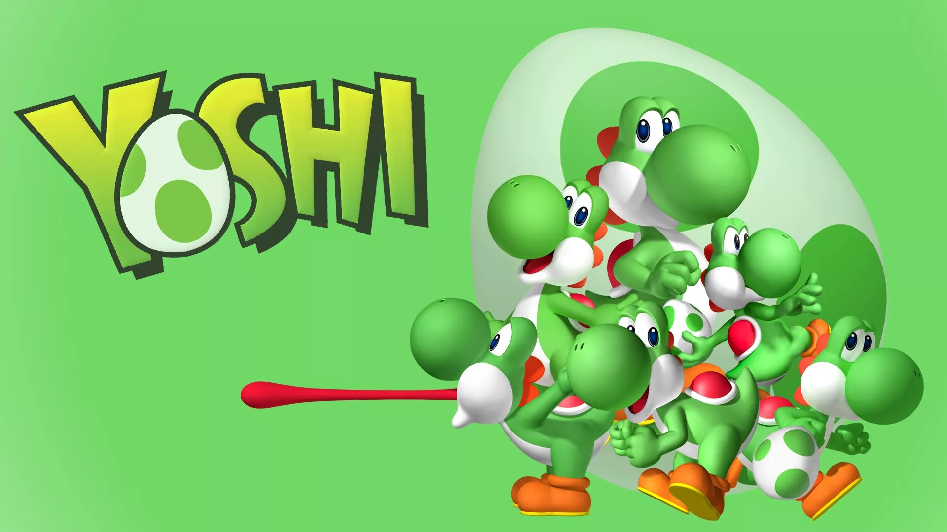 Yoshi Wallpapers - Wallpaper Cave