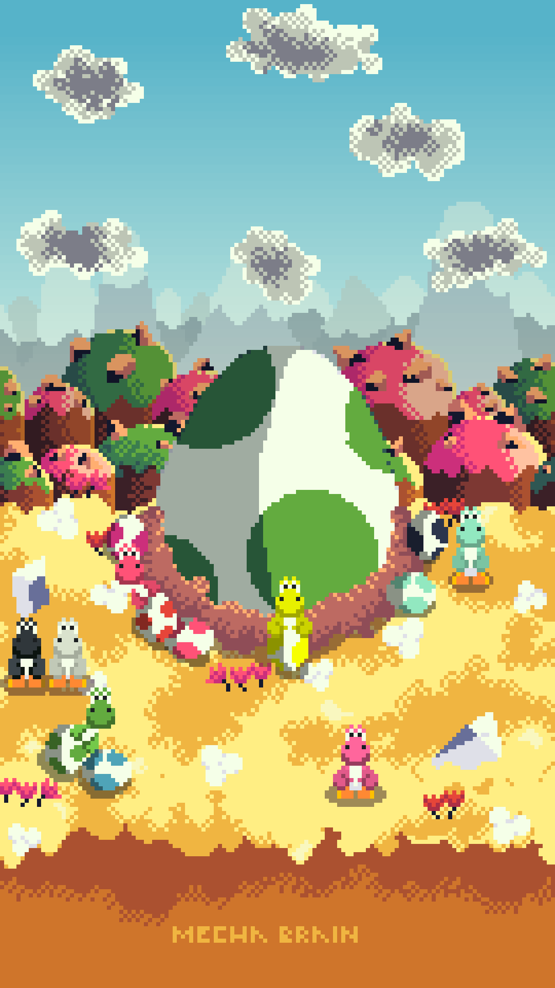 Yoshi Wallpapers - Wallpaper Cave