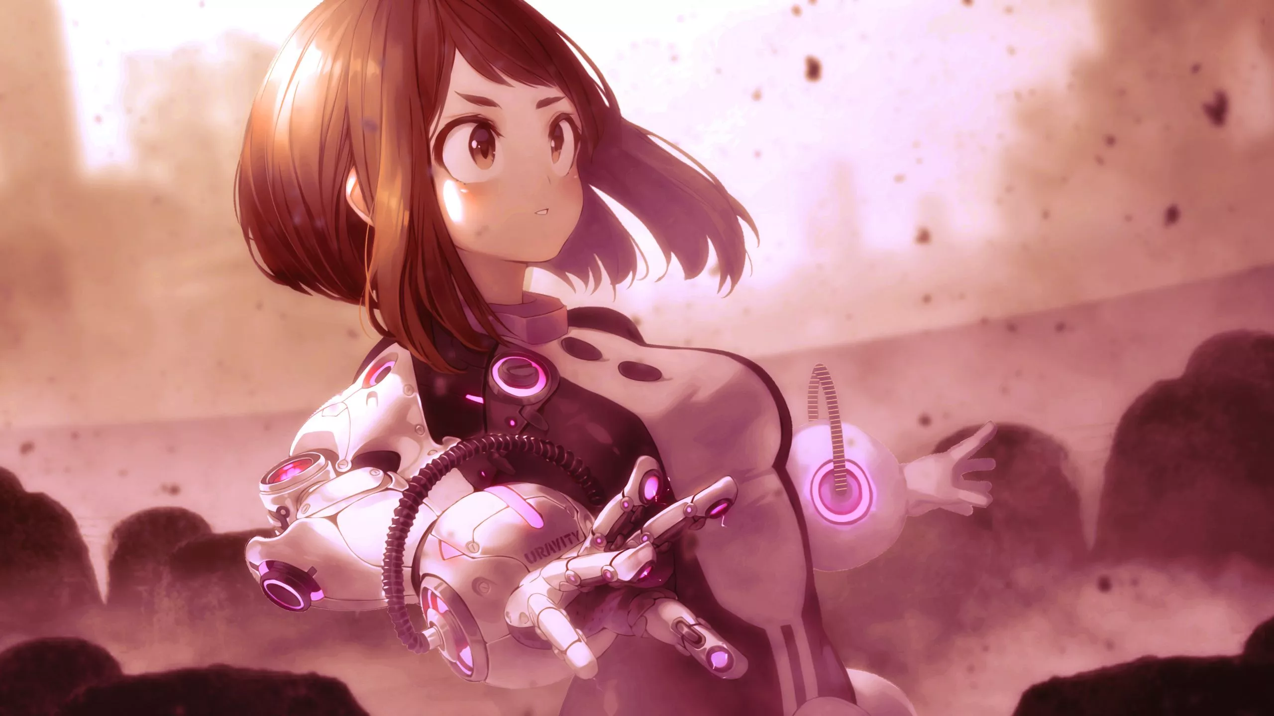 Ochako Uraraka Wallpapers - Wallpaper Cave