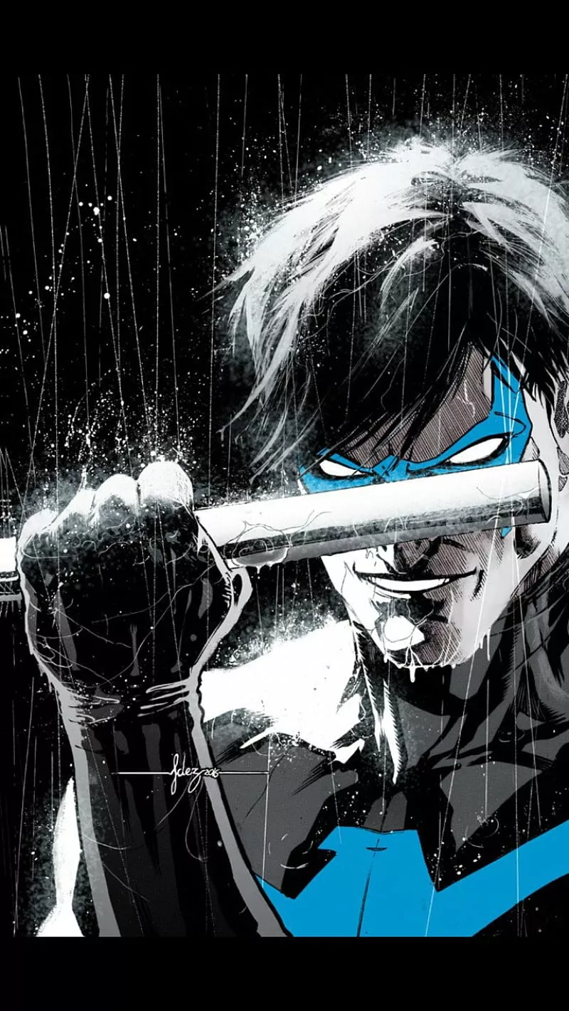 Nightwing Wallpapers - Wallpaper Cave