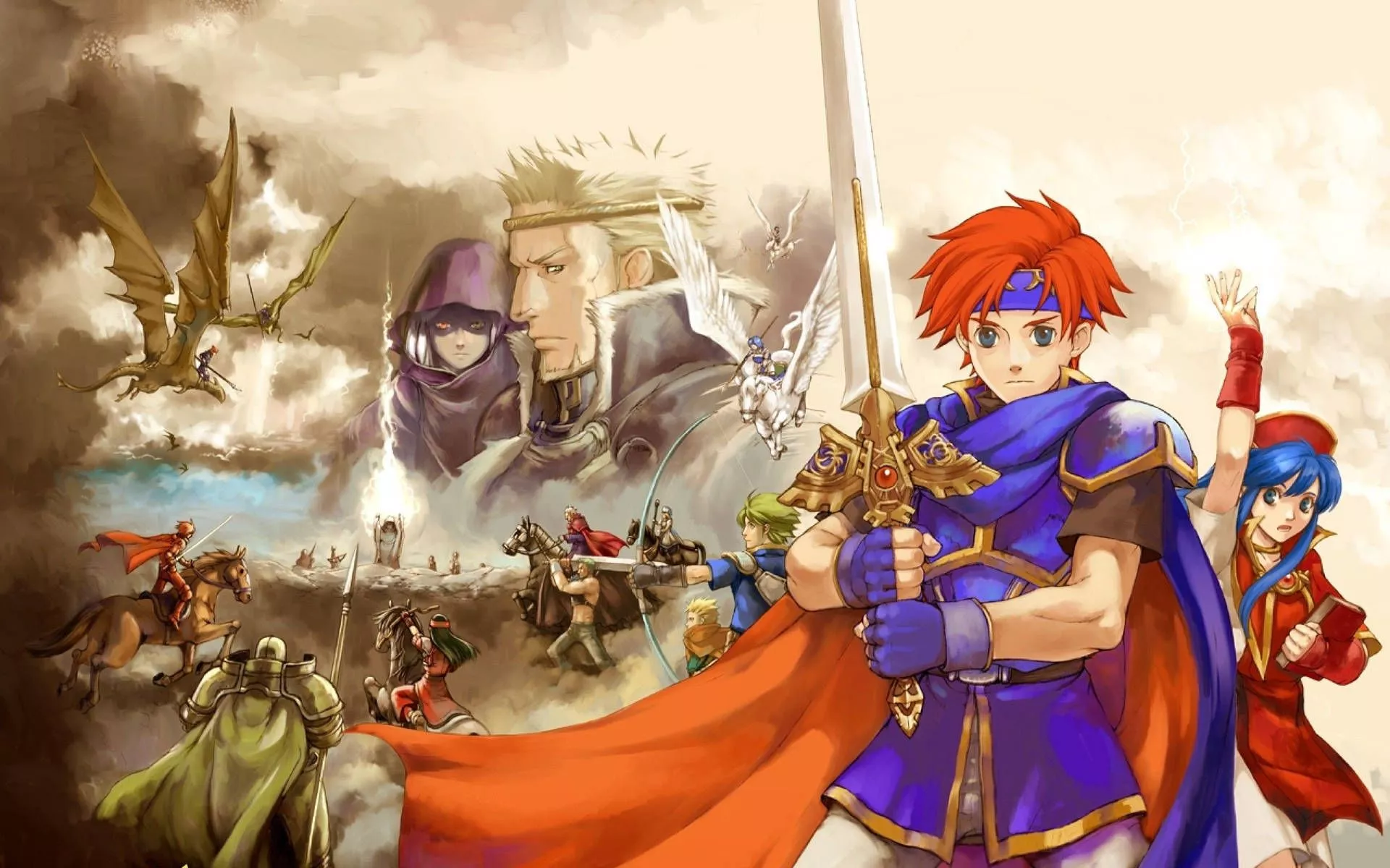 Fire Emblem Wallpapers - Wallpaper Cave