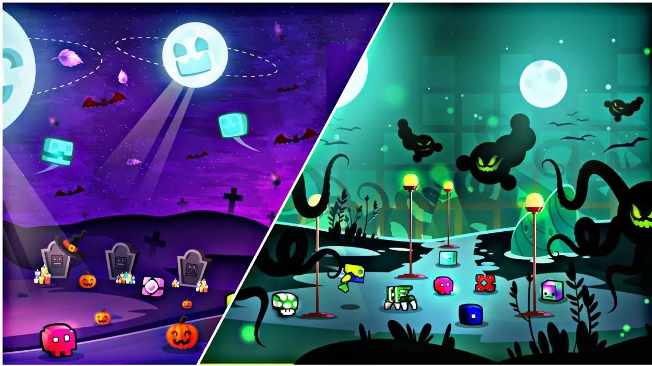 Geometry Dash Wallpapers - Wallpaper Cave