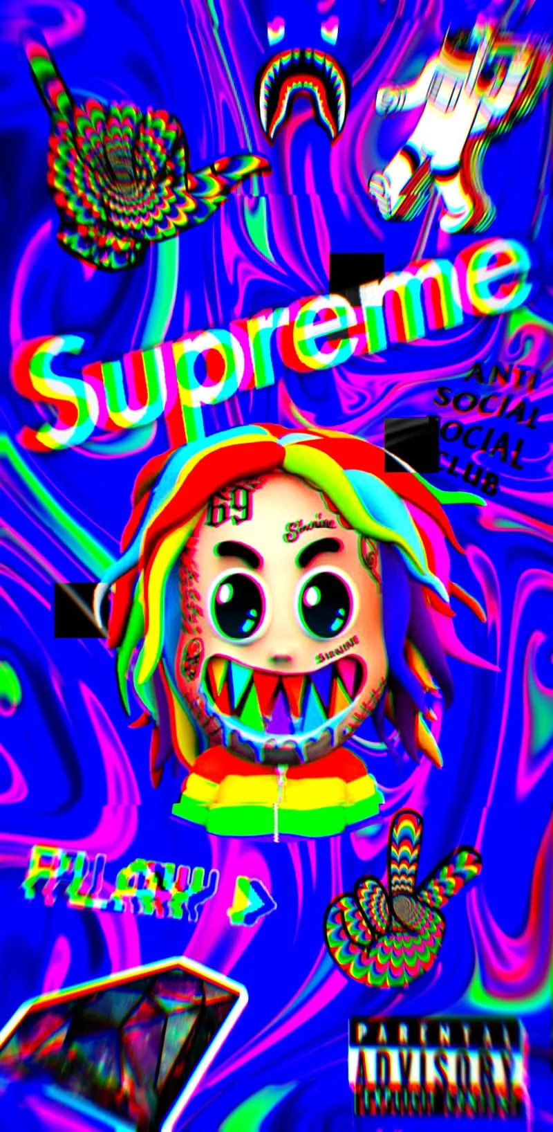 6ix9ine Wallpapers - Wallpaper Cave