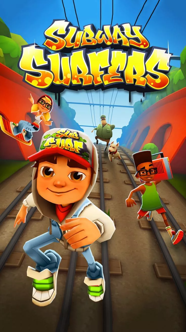 Subway Surfers Wallpapers - Wallpaper Cave